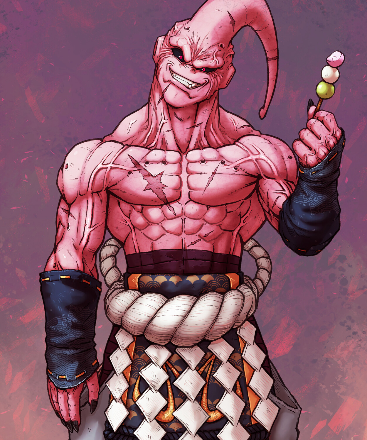 ArtStation - Gluttonous Demon Super Buu