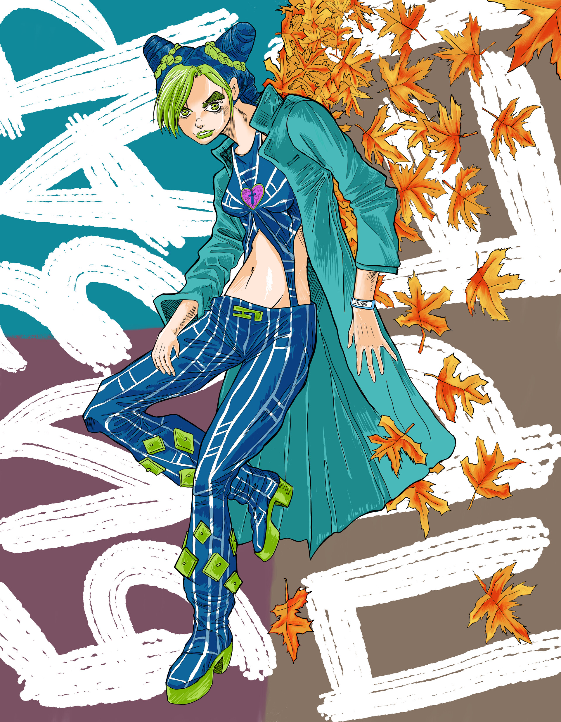 ArtStation - Jolyne Kujo