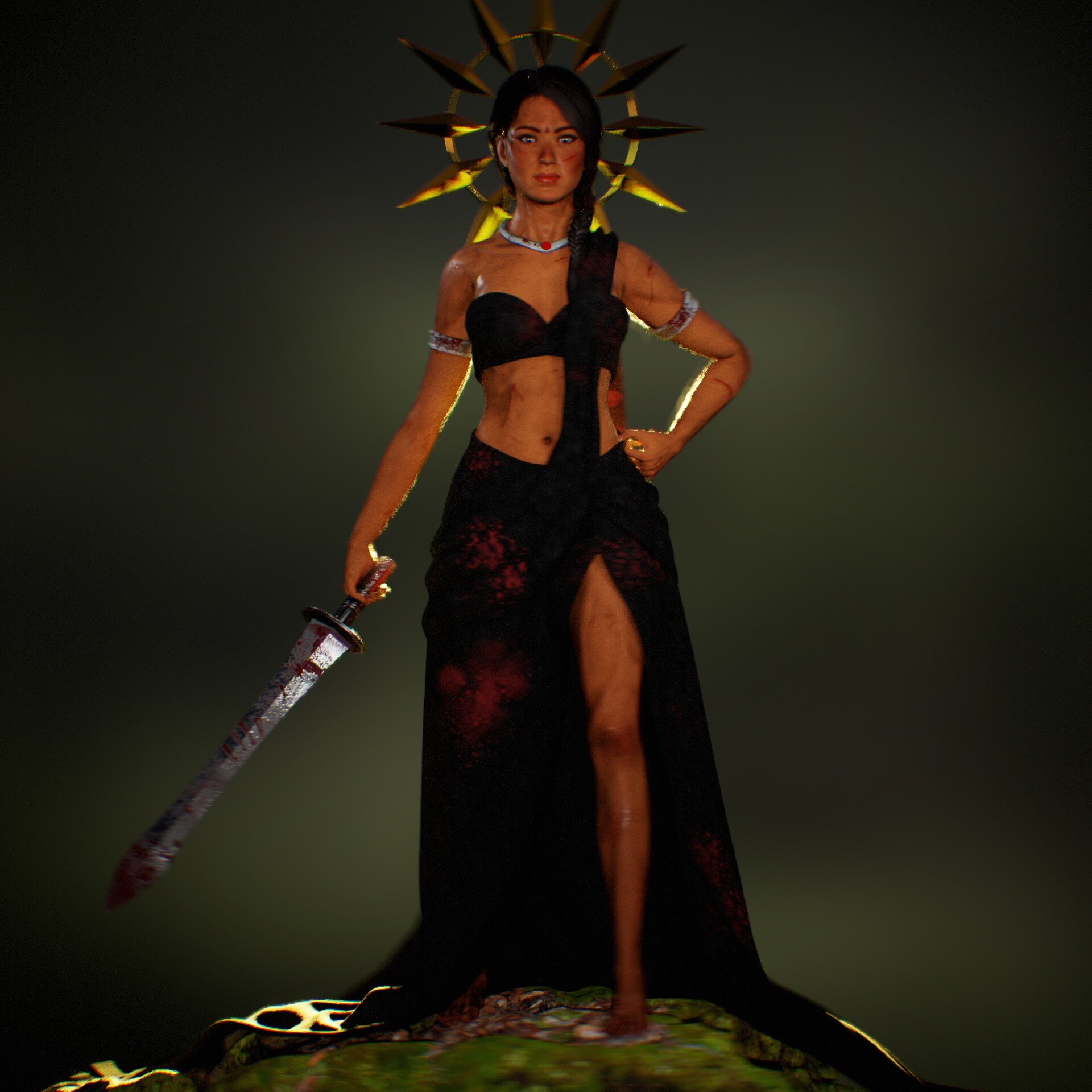 ArtStation - War Godess