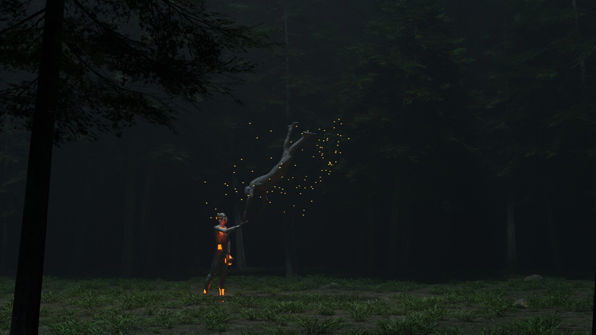 ArtStation - WE ARE NOT HUMAN ANYMORE