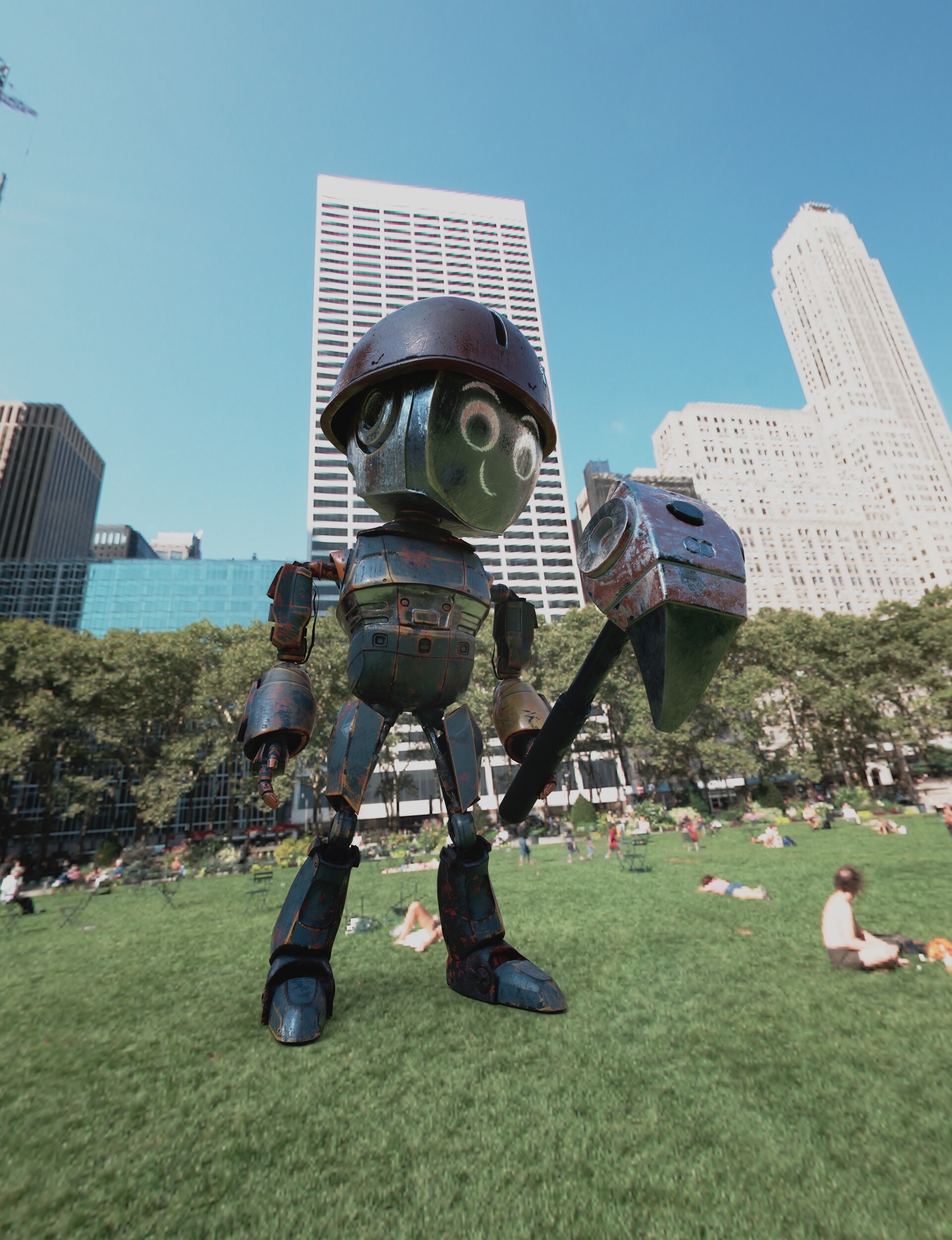 ArtStation - Poly-Bot