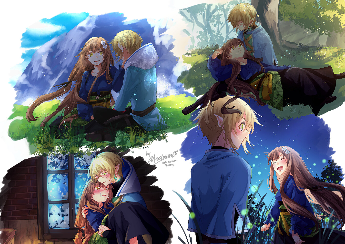 ArtStation - oc again