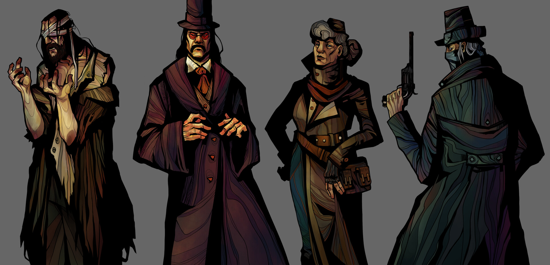 Alex Siwek - Artwork of Alder's Blood Video Game