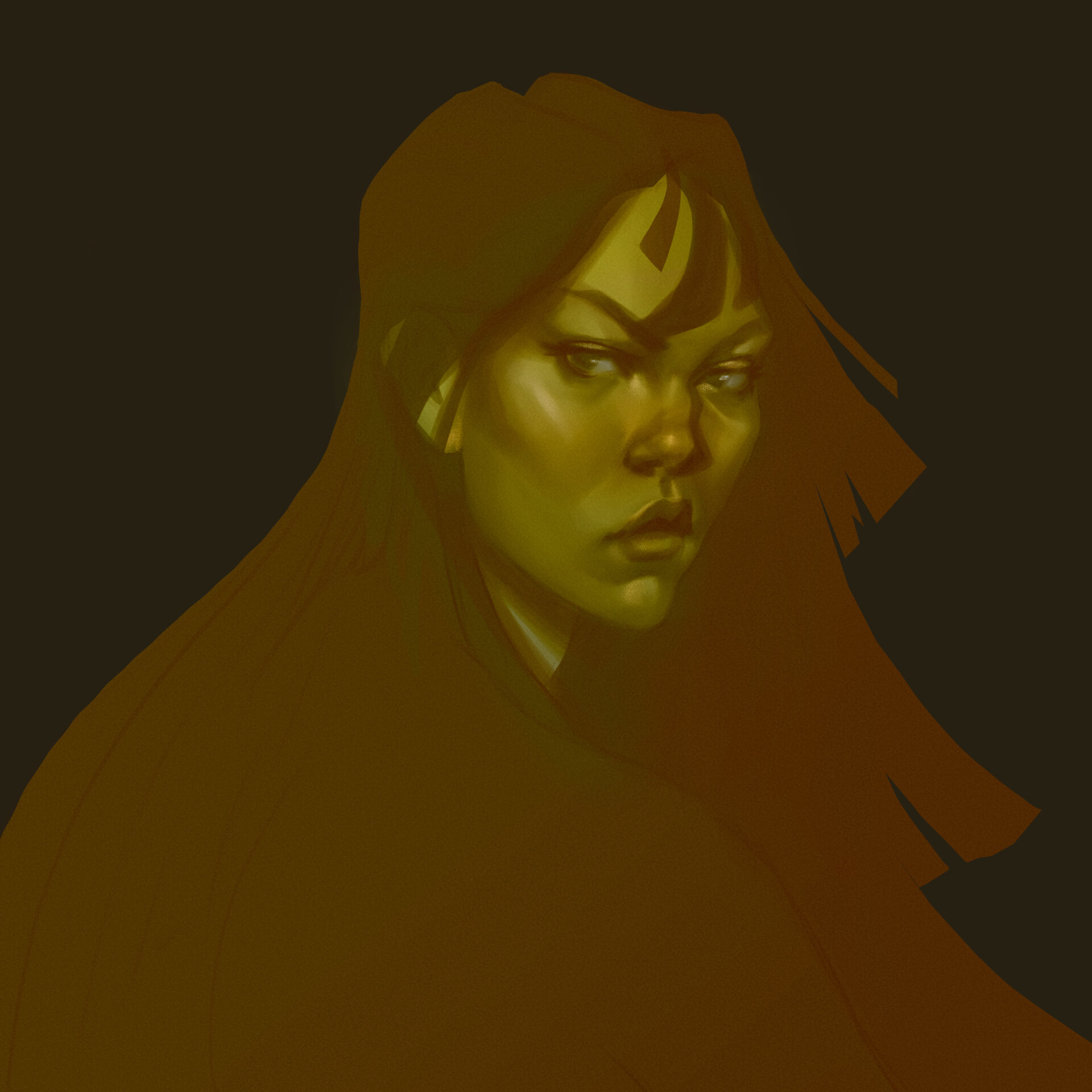 ArtStation - How to be invisible