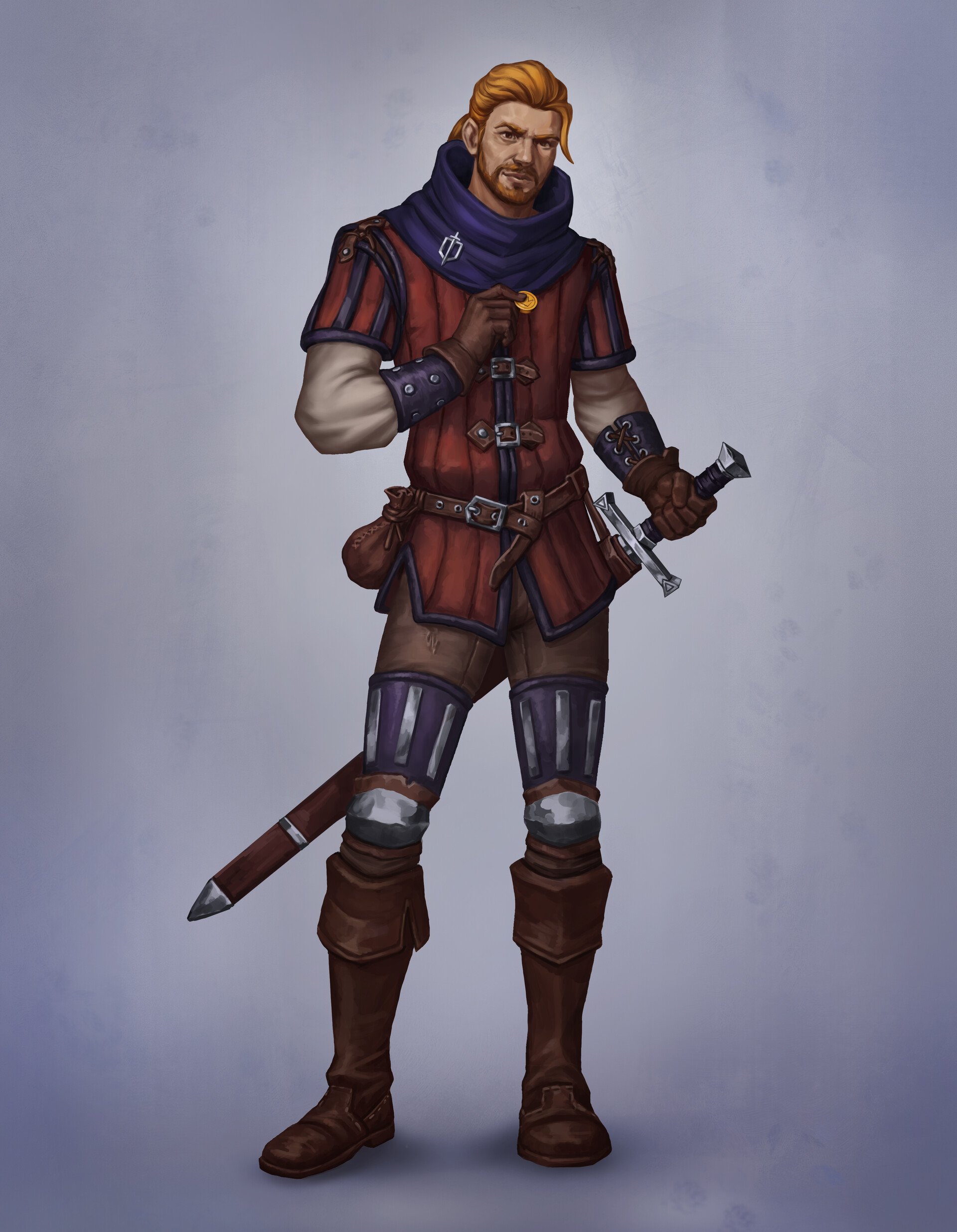 ArtStation - Mercenary