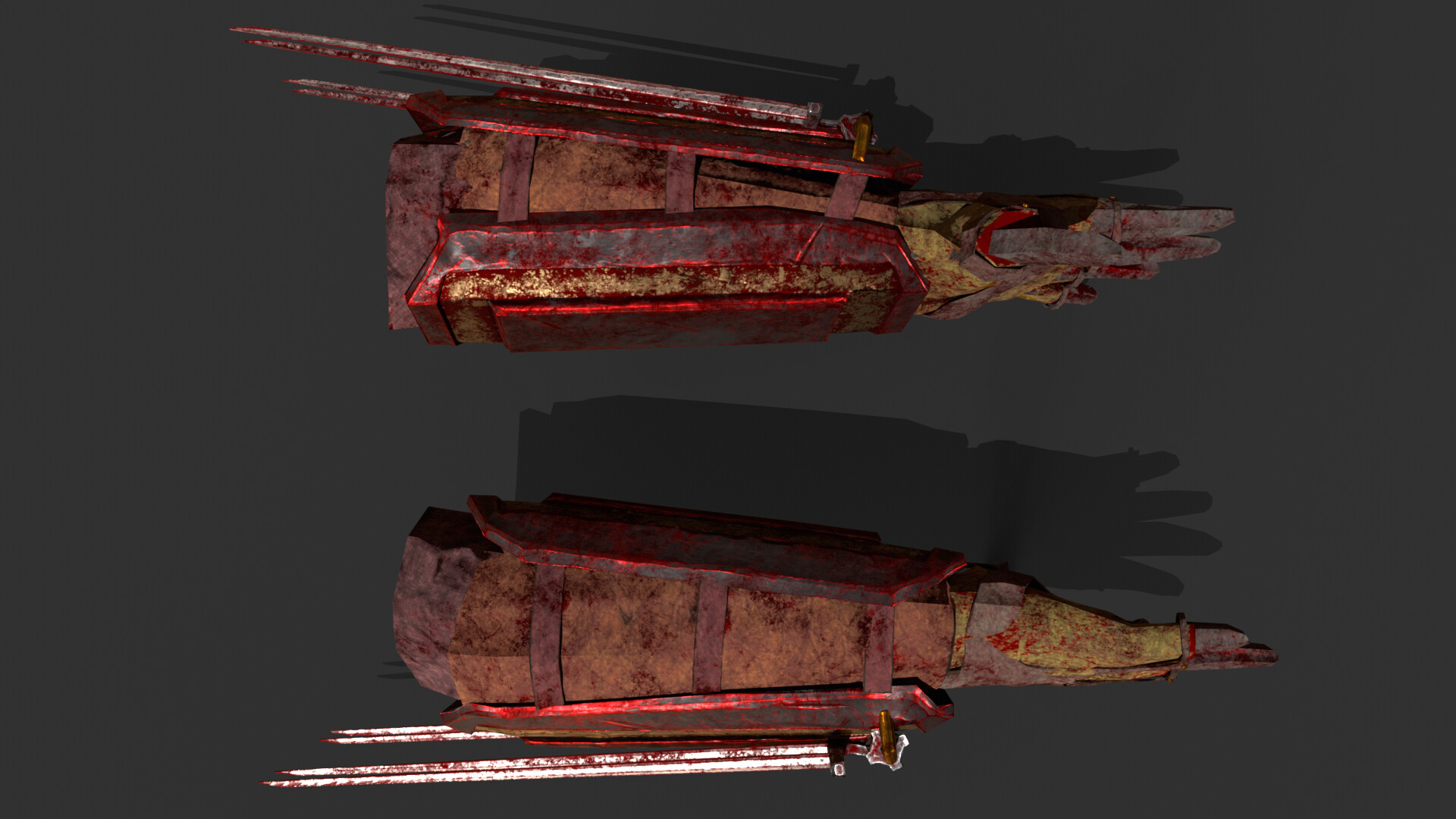 Robert Reckowsky - 3 Variations of Arm-Blades (For the Game: Talons ...