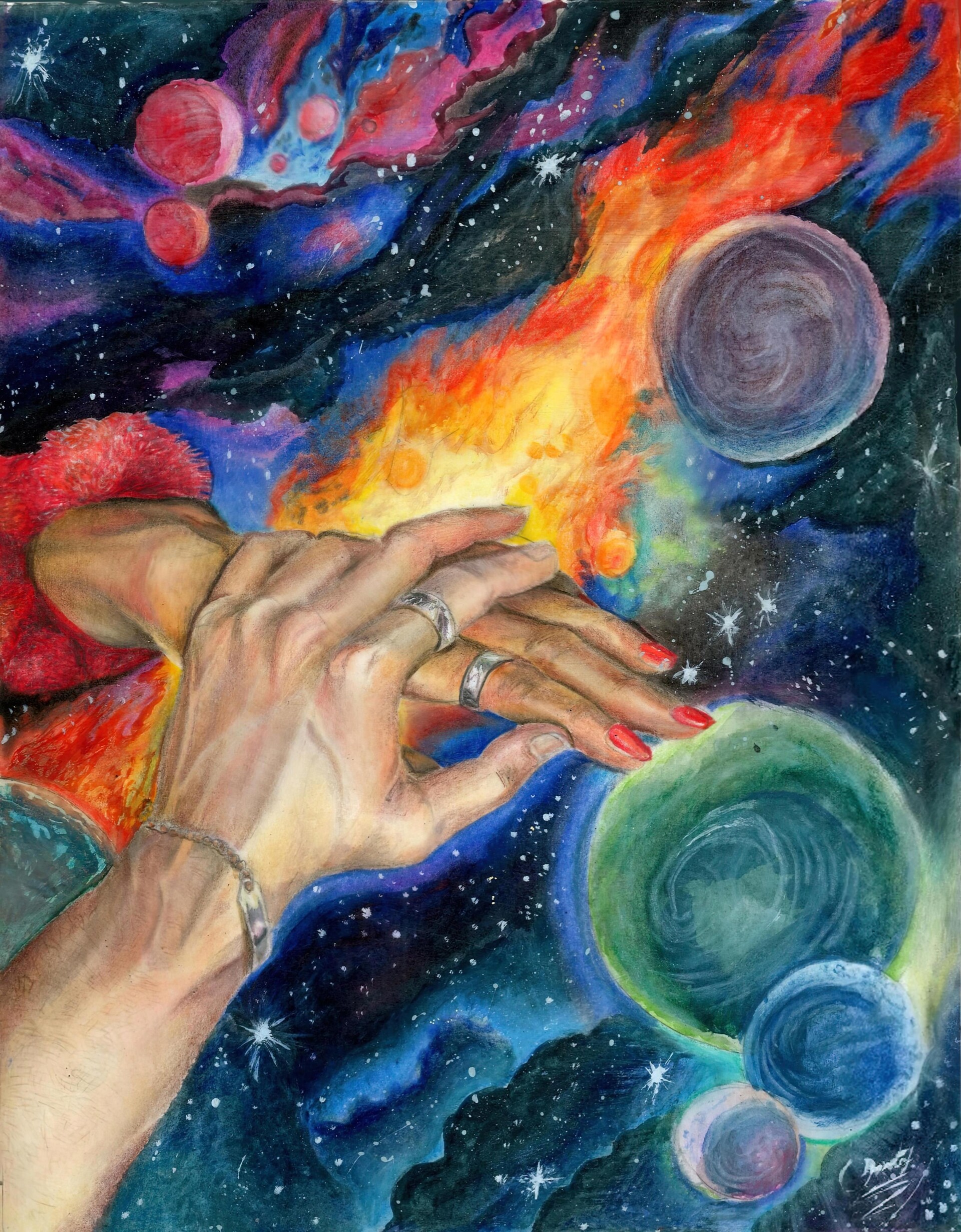 ArtStation - calidez infinita