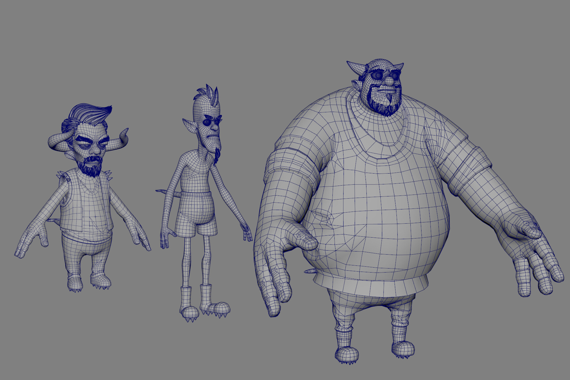 alexander galliver - Tv Spot Characters