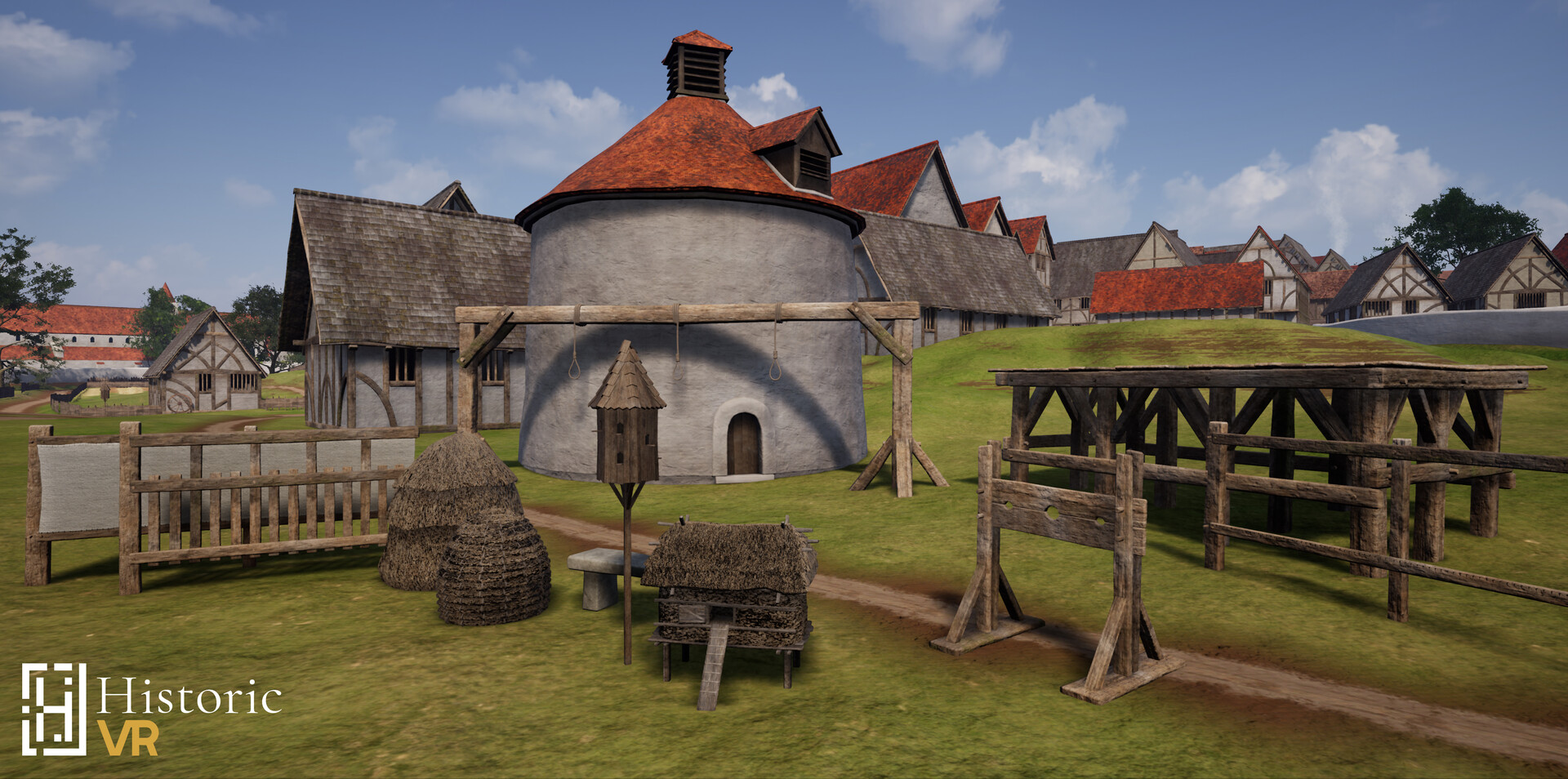 ArtStation - Historic Guildford Props: Historic VR