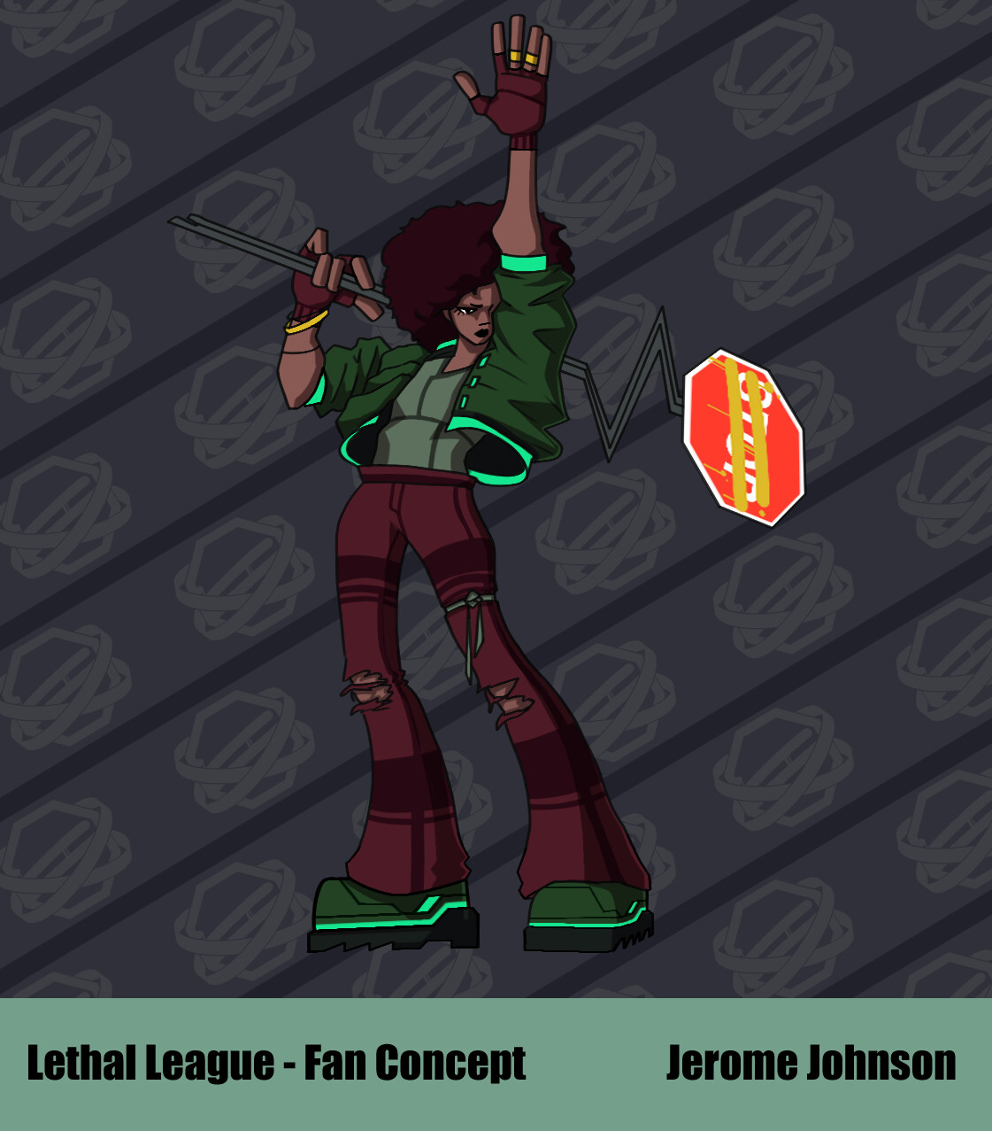 ArtStation - Lethal League - Fan Concept - Gild