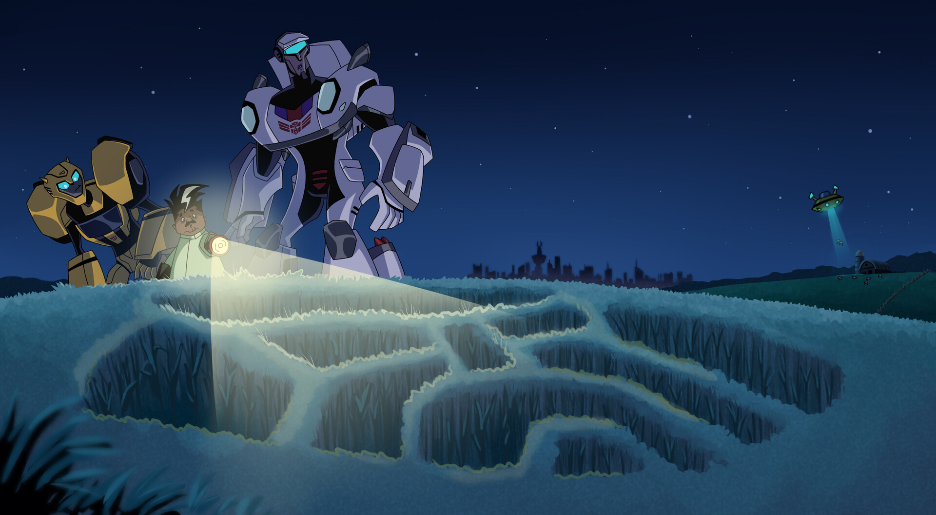 Mika Hoppe - Transformers Animated Season 4 project