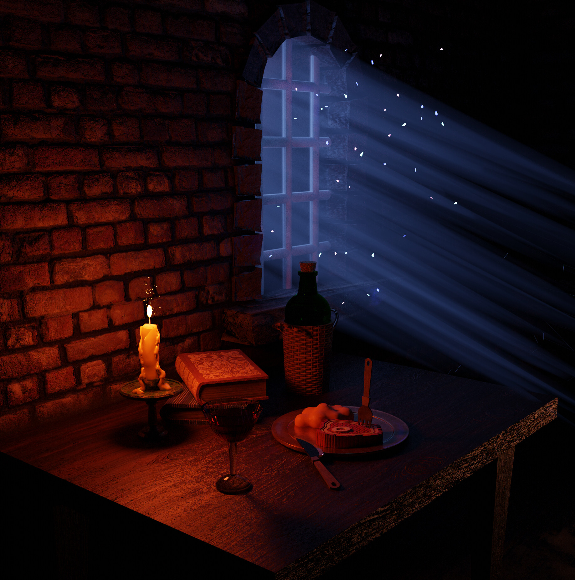 ArtStation - 3D Blender