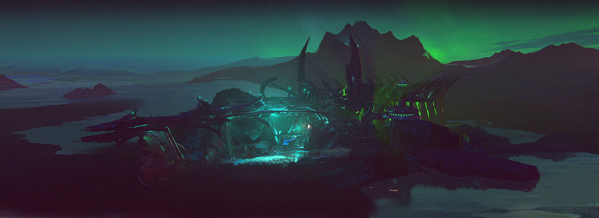 ArtStation - Settlement