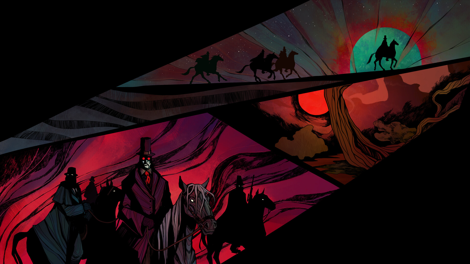 Alex Siwek - Artwork of Alder's Blood Video Game