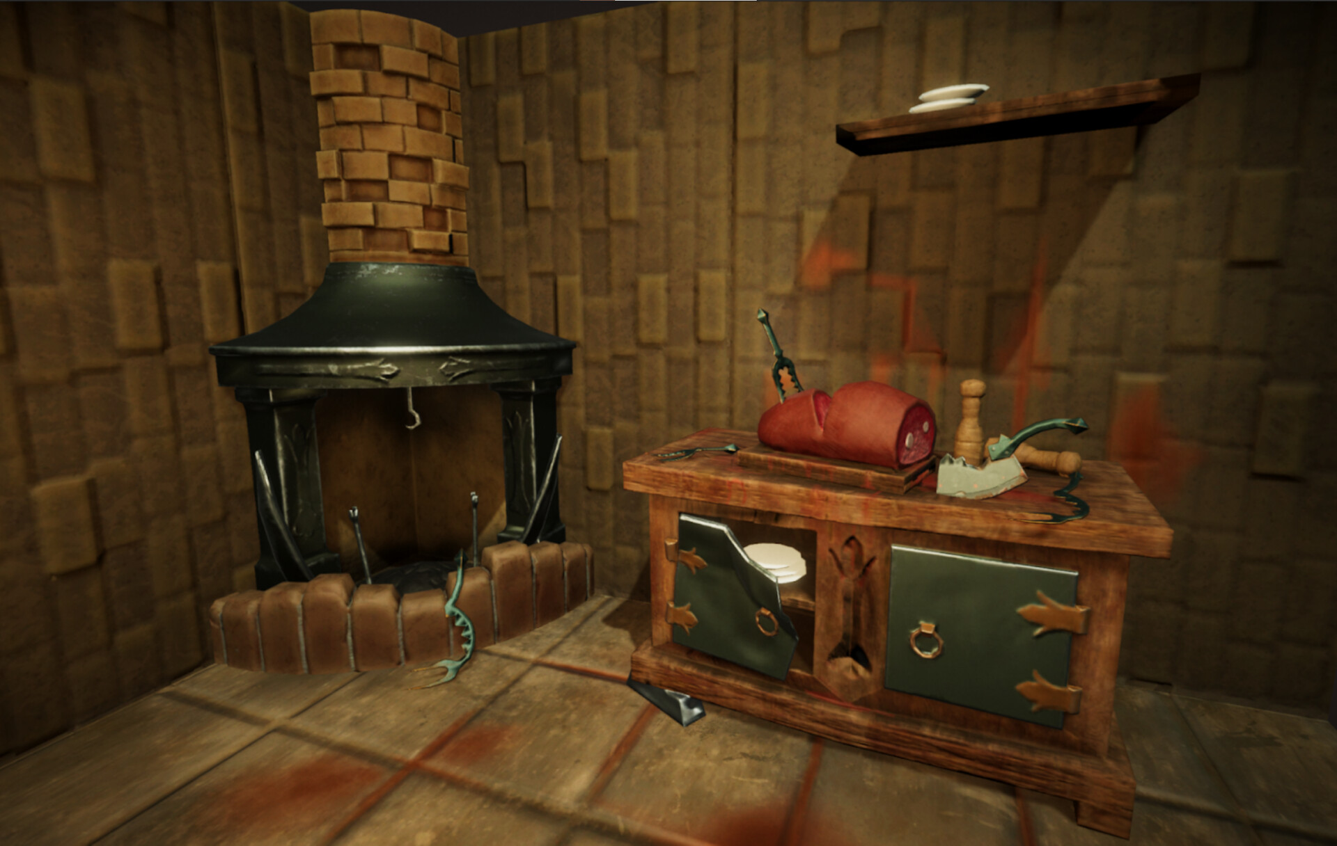 ArtStation - Orc Kitchen Props