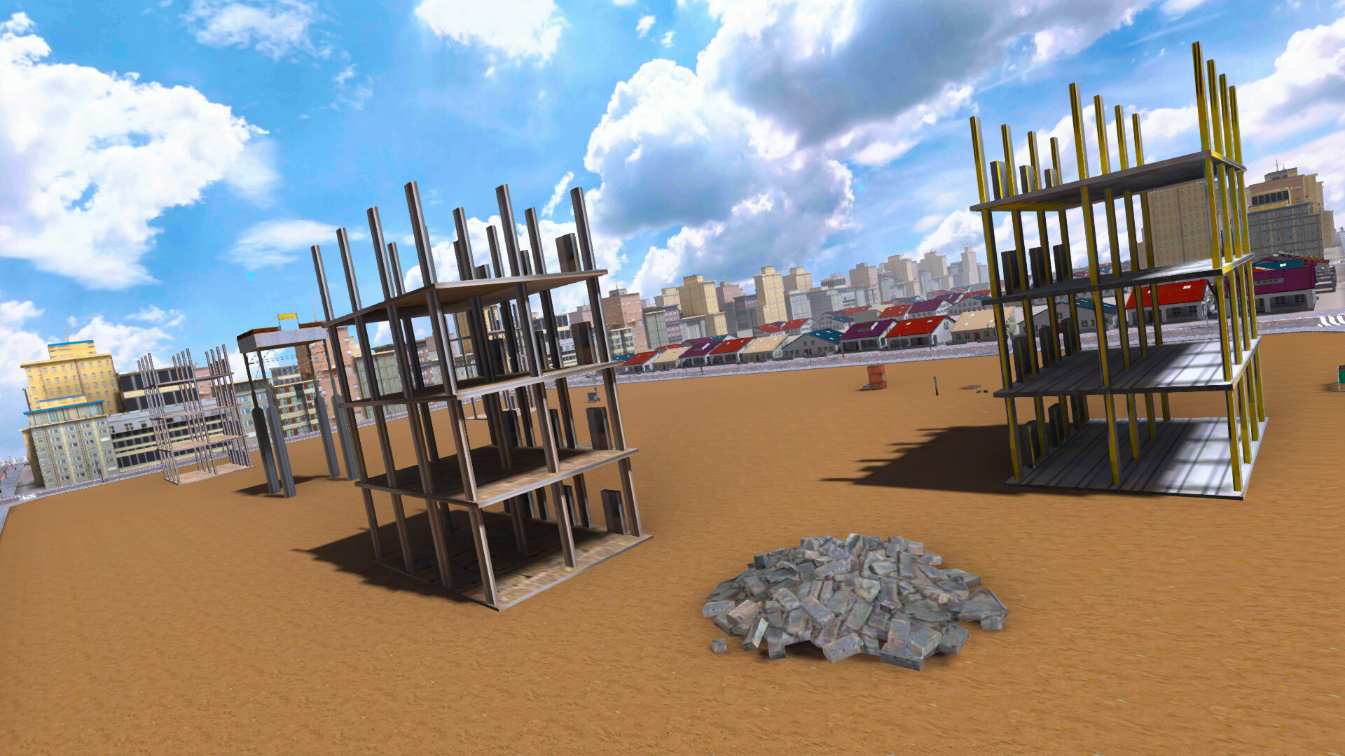 ArtStation - 3D City Environment (Optimized) | Lighting | Unity3D