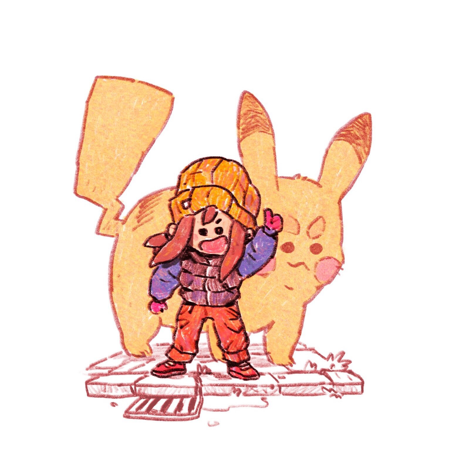 ArtStation - Go Pikachu!