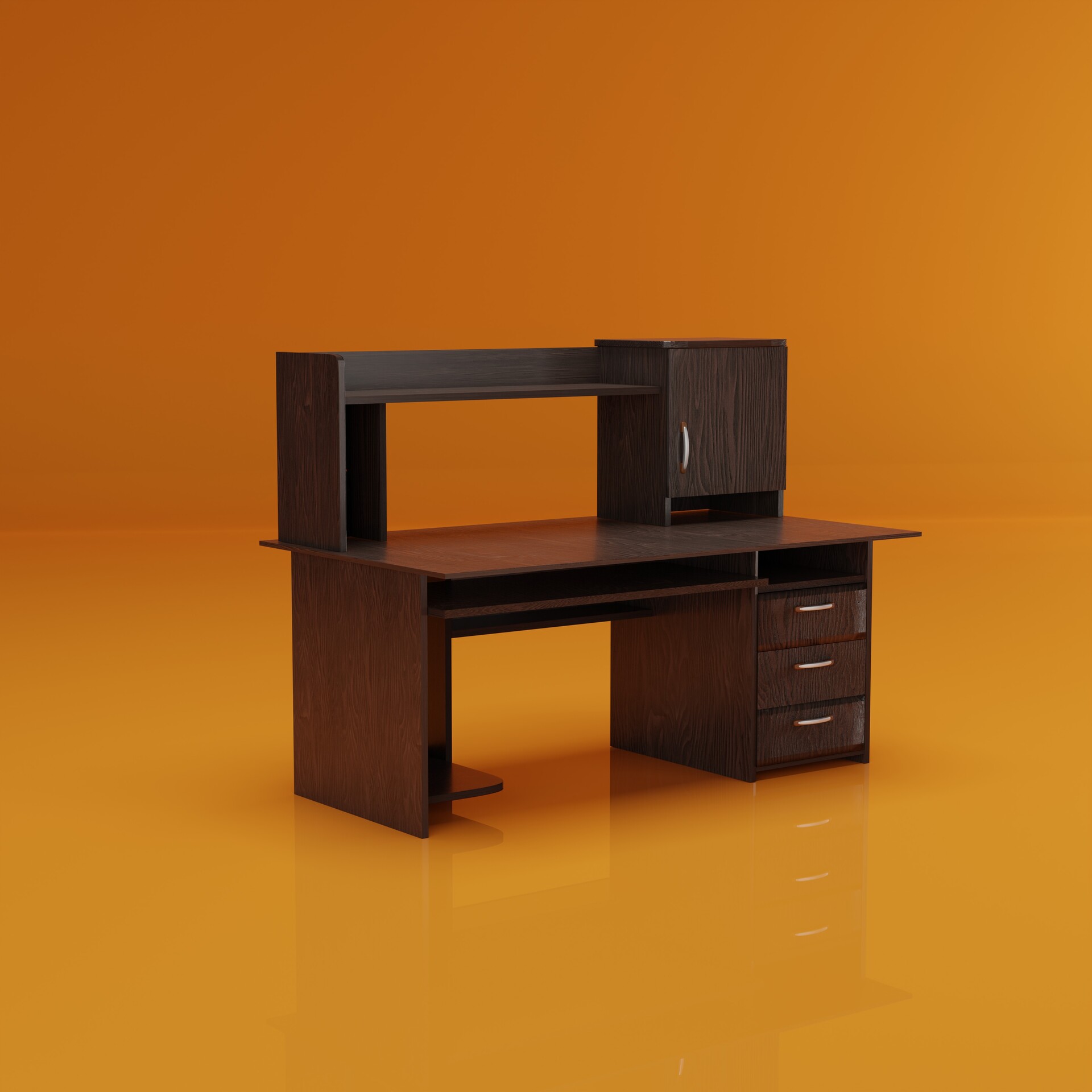 ArtStation - My Old Desk