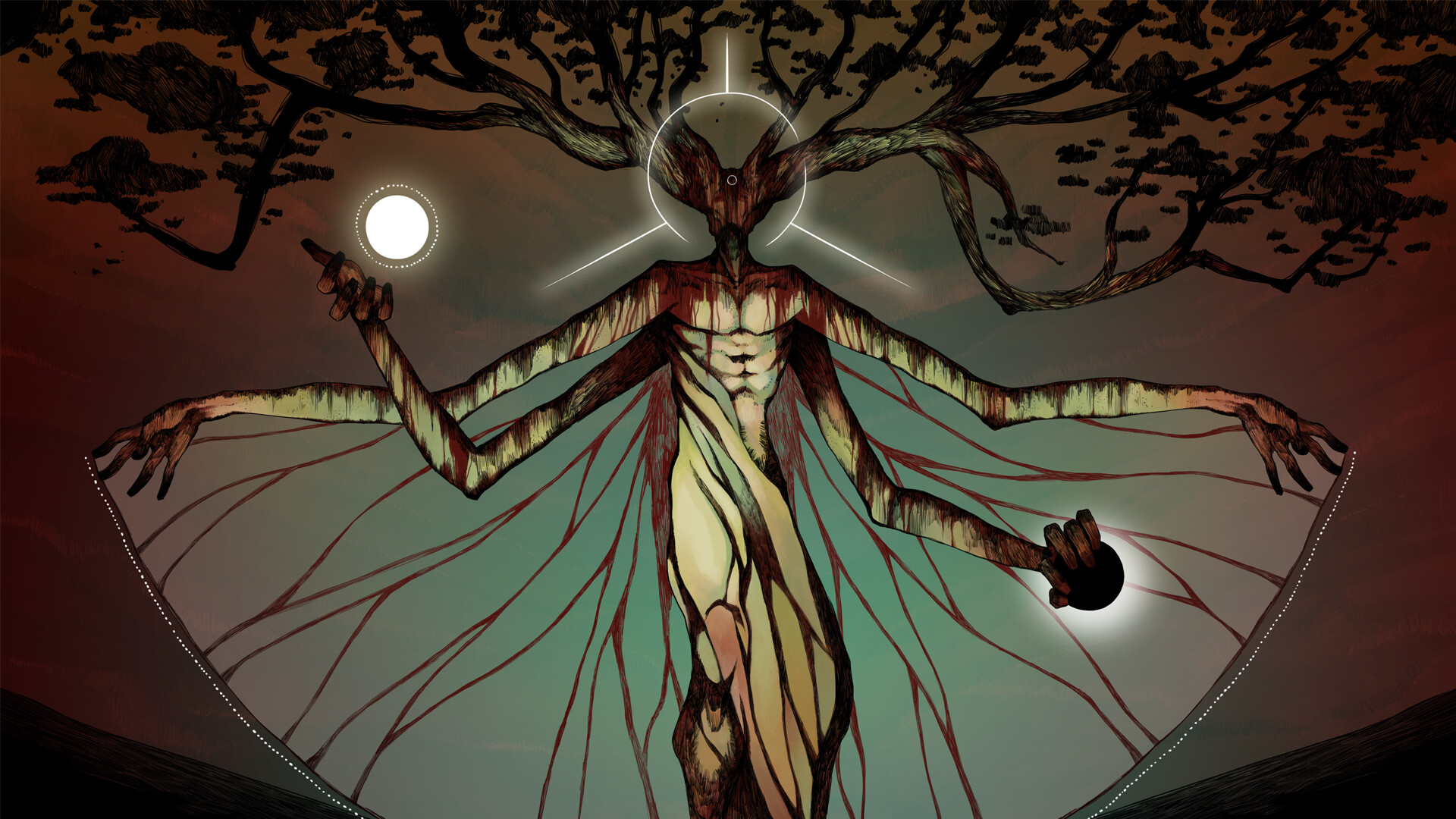 Alex Siwek - Artwork of Alder's Blood Video Game