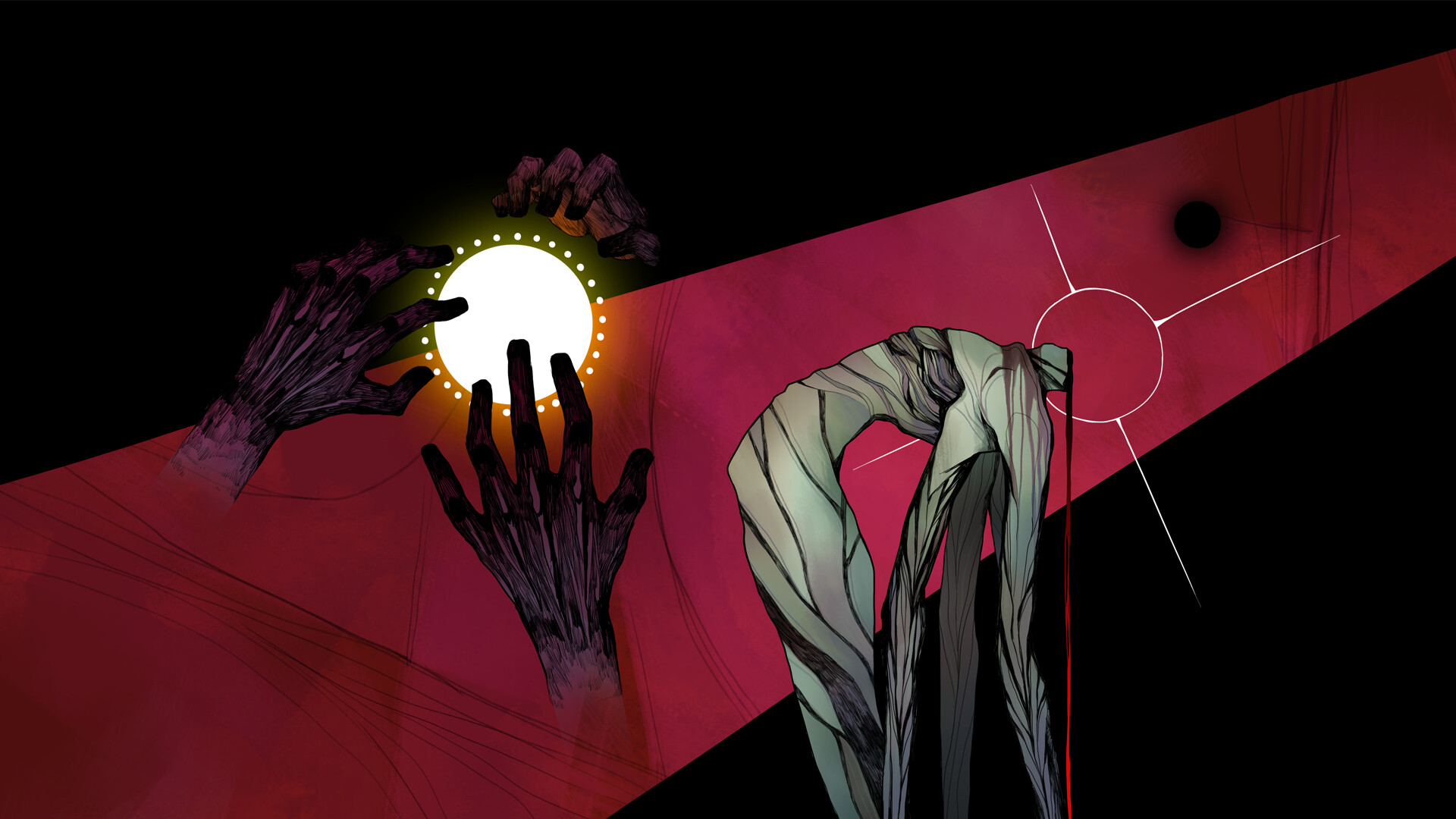 Alex Siwek - Artwork of Alder's Blood Video Game