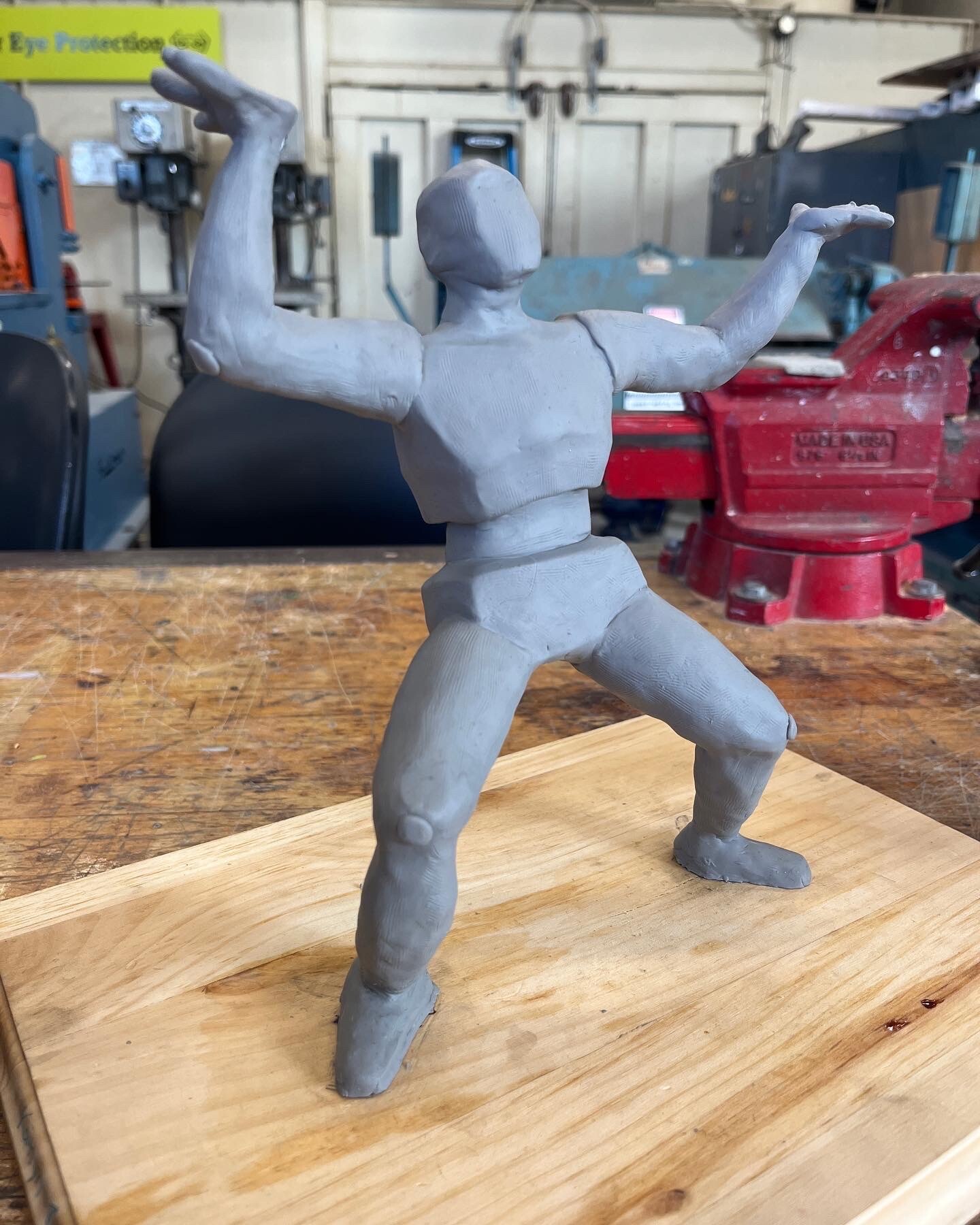 ArtStation - Clay figurine 2