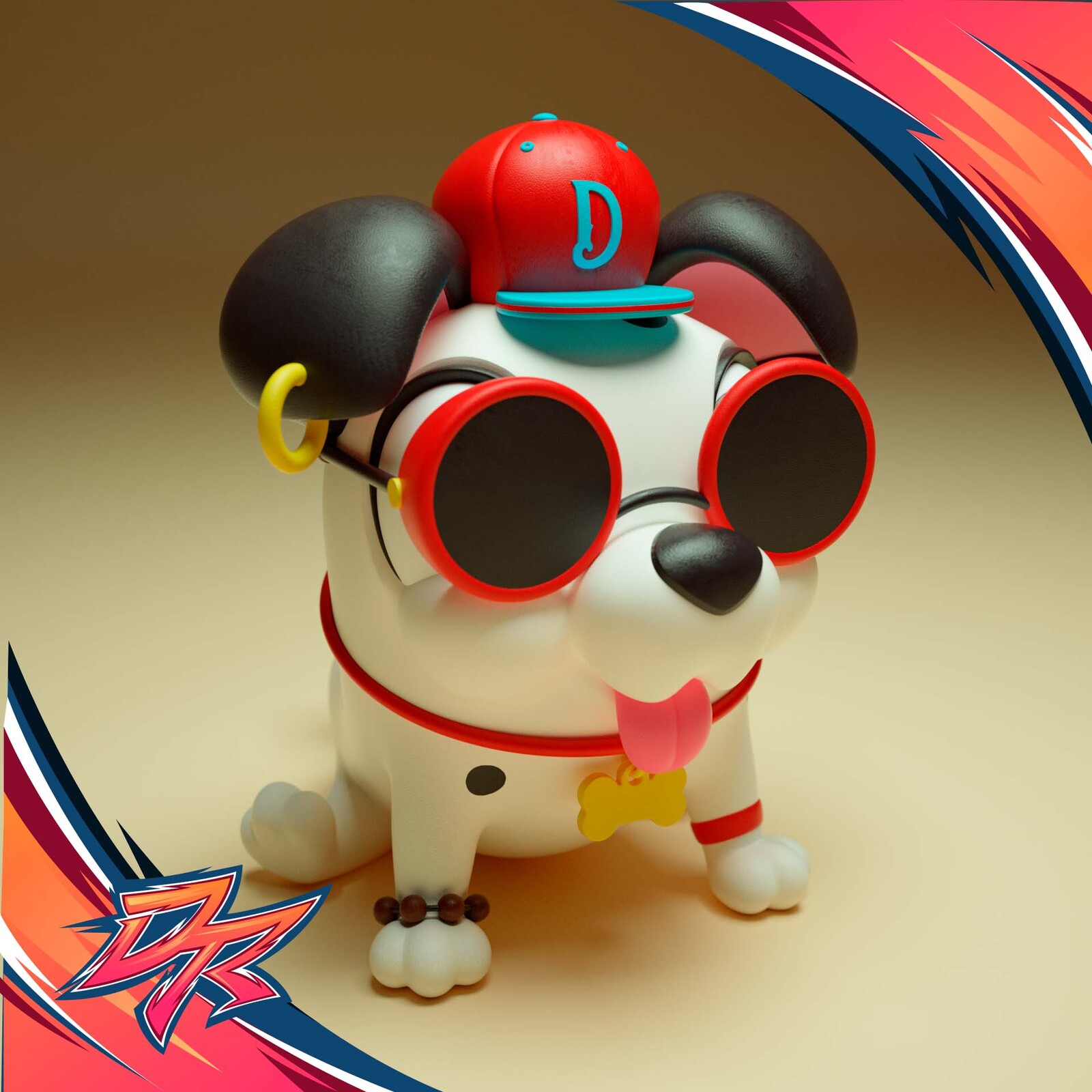 Dante Rockford - Fachero