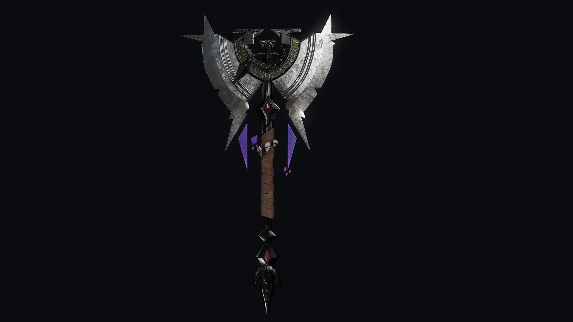 ArtStation - Magical Axe