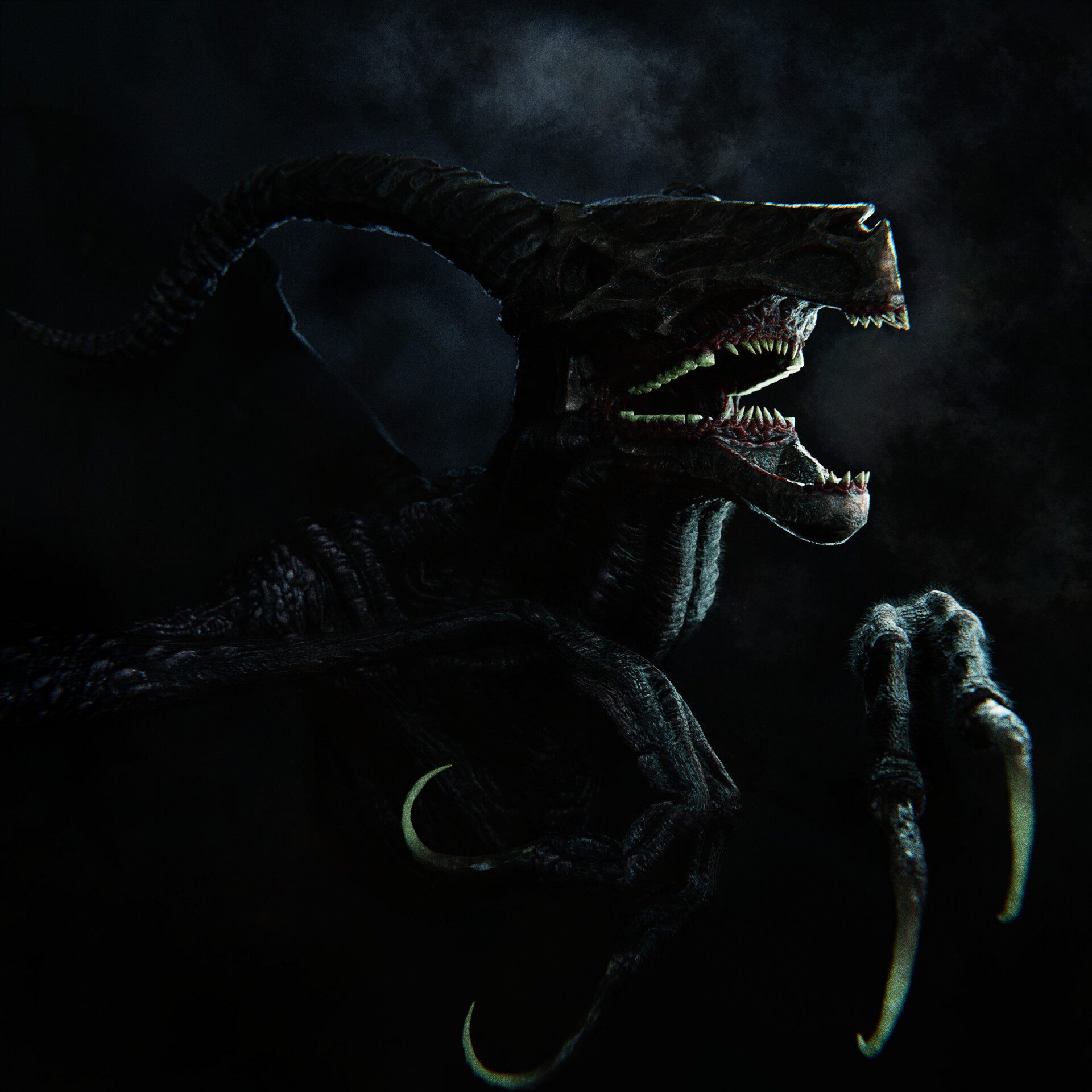 ArtStation - Jersey Devil