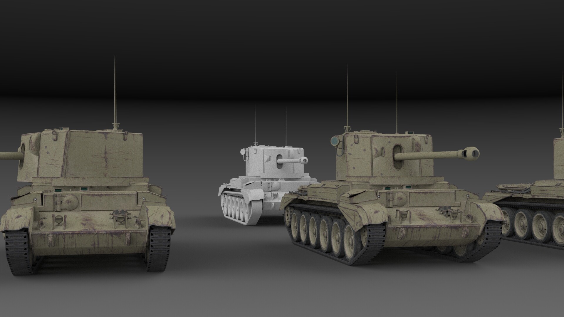 Cg trader - Cruiser Mk 8 Challenger