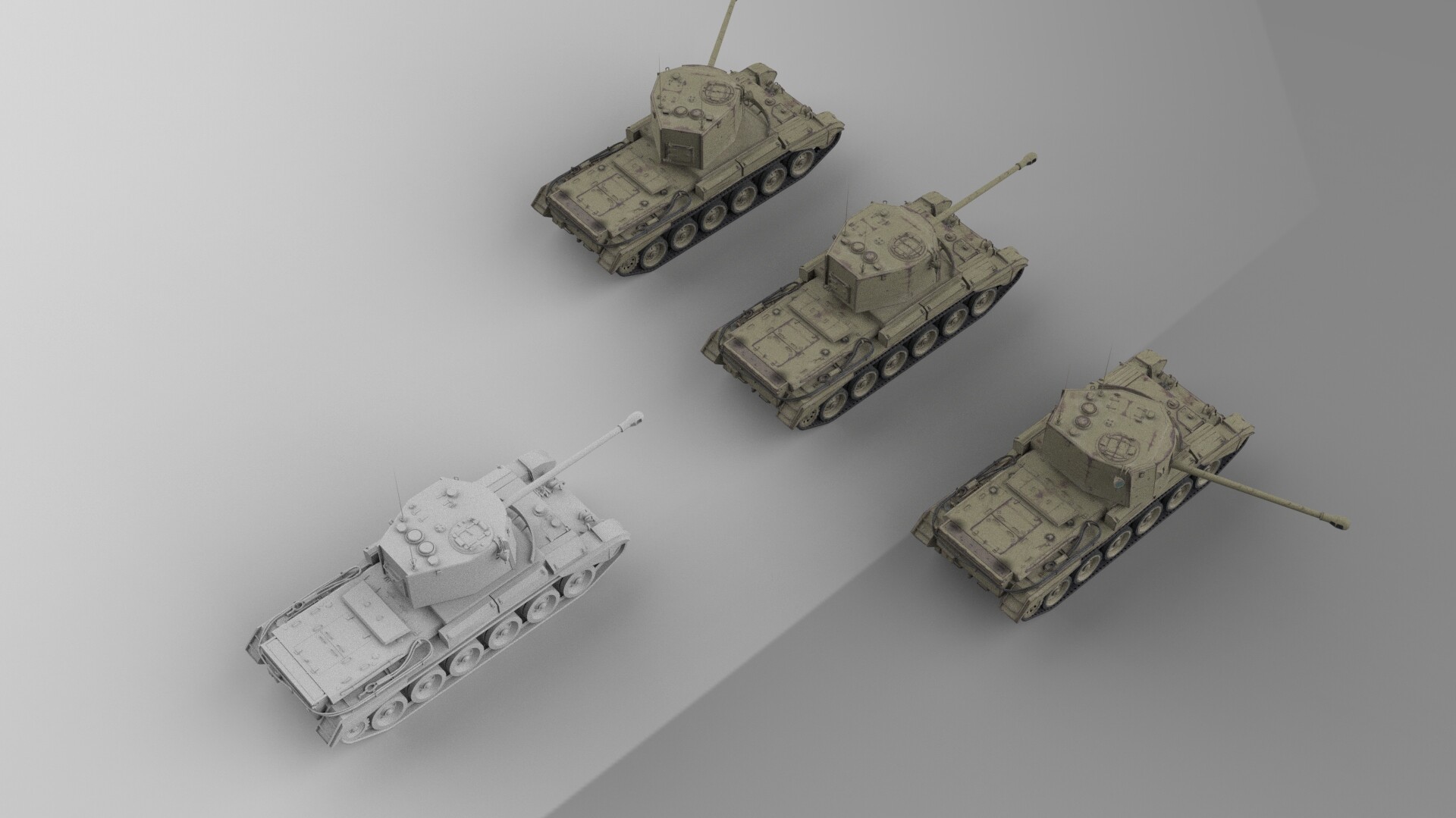 Cg trader - Cruiser Mk 8 Challenger