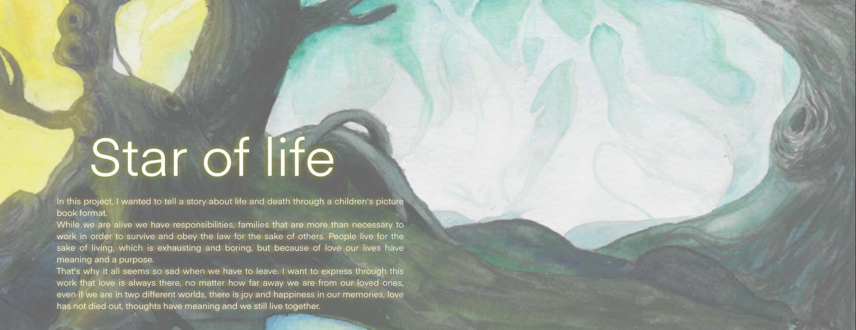 Jiang Boyang - Star Of Life - Children picture book