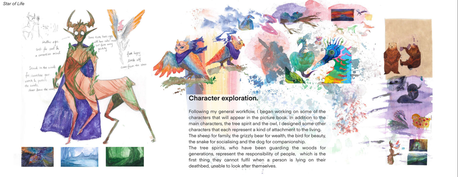Jiang Boyang - Star Of Life - Children picture book