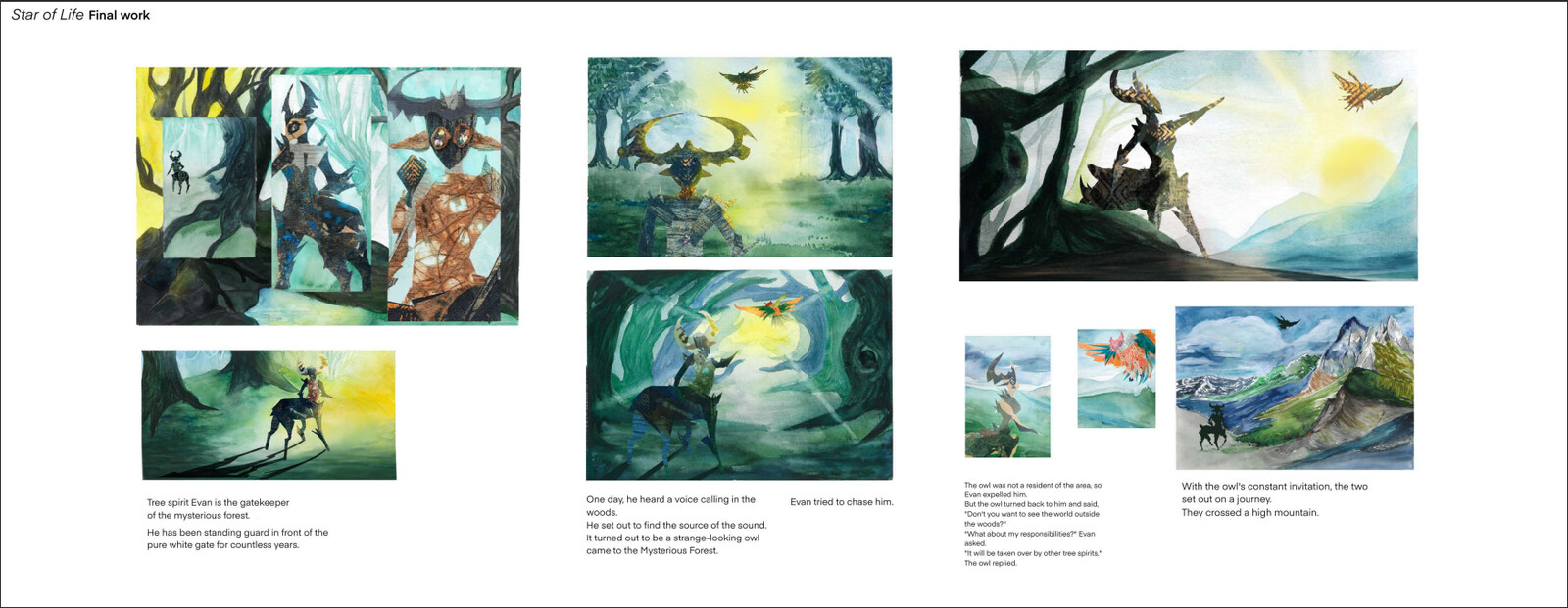 Jiang Boyang - Star Of Life - Children picture book