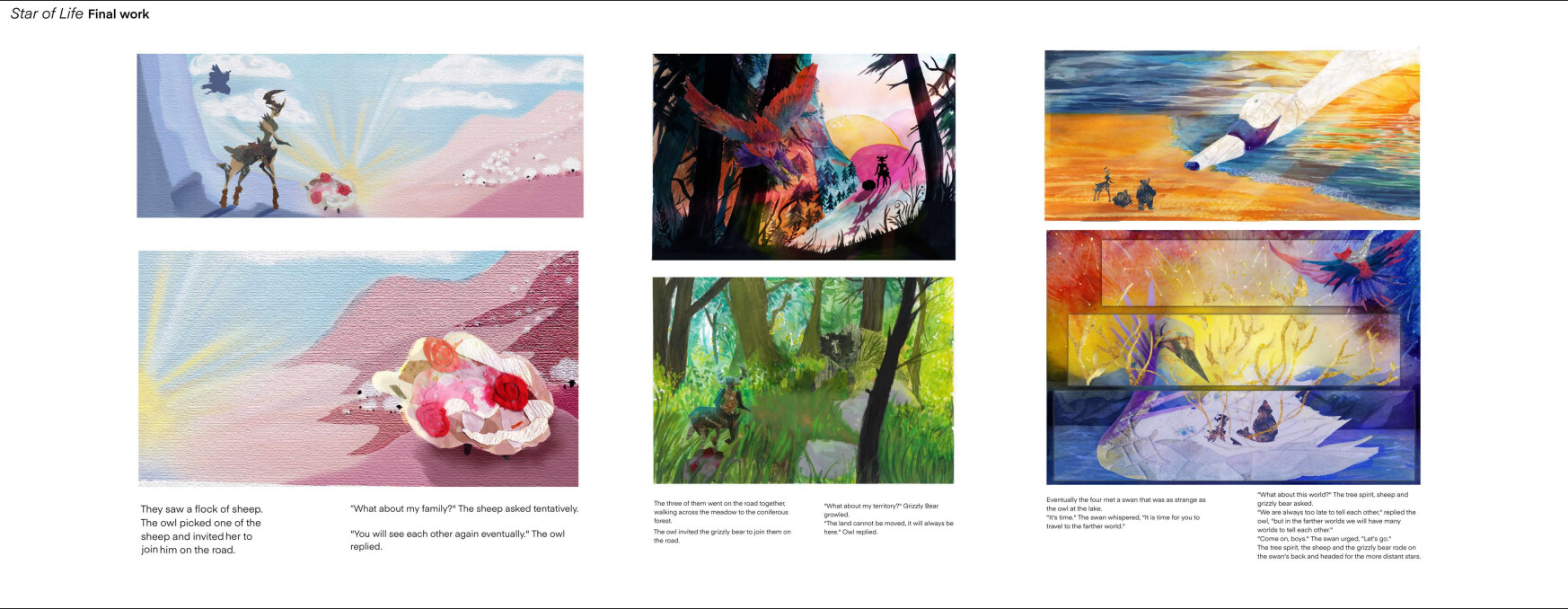 Jiang Boyang - Star Of Life - Children picture book