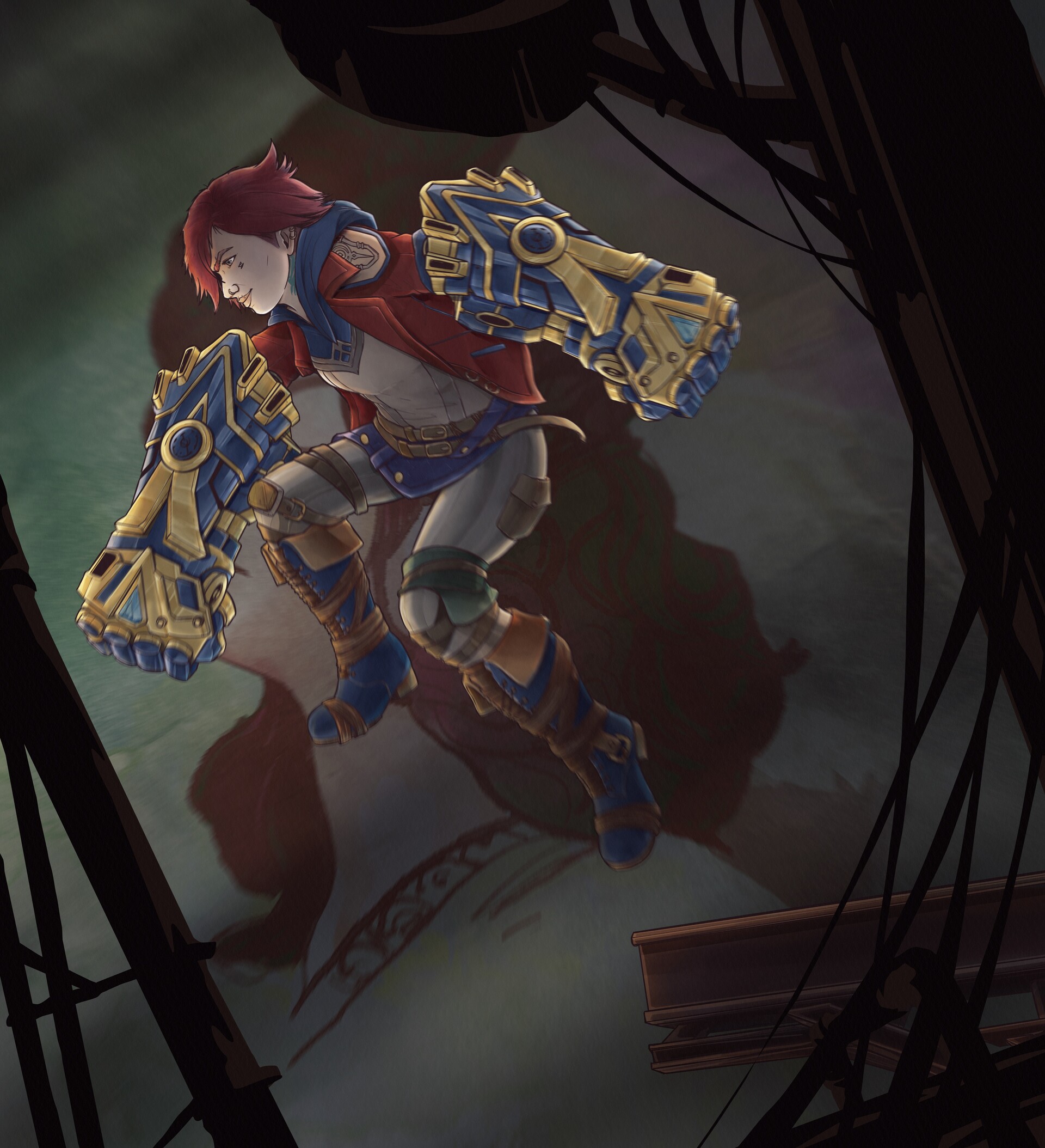 ArtStation - Vi - Arcane