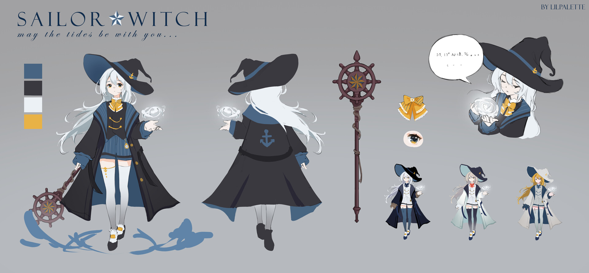 ArtStation - character design