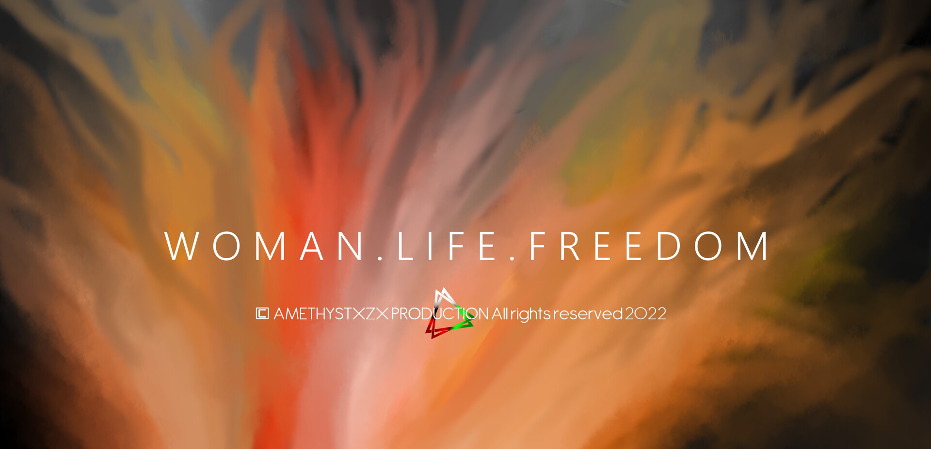 ArtStation - Woman Life Freedom