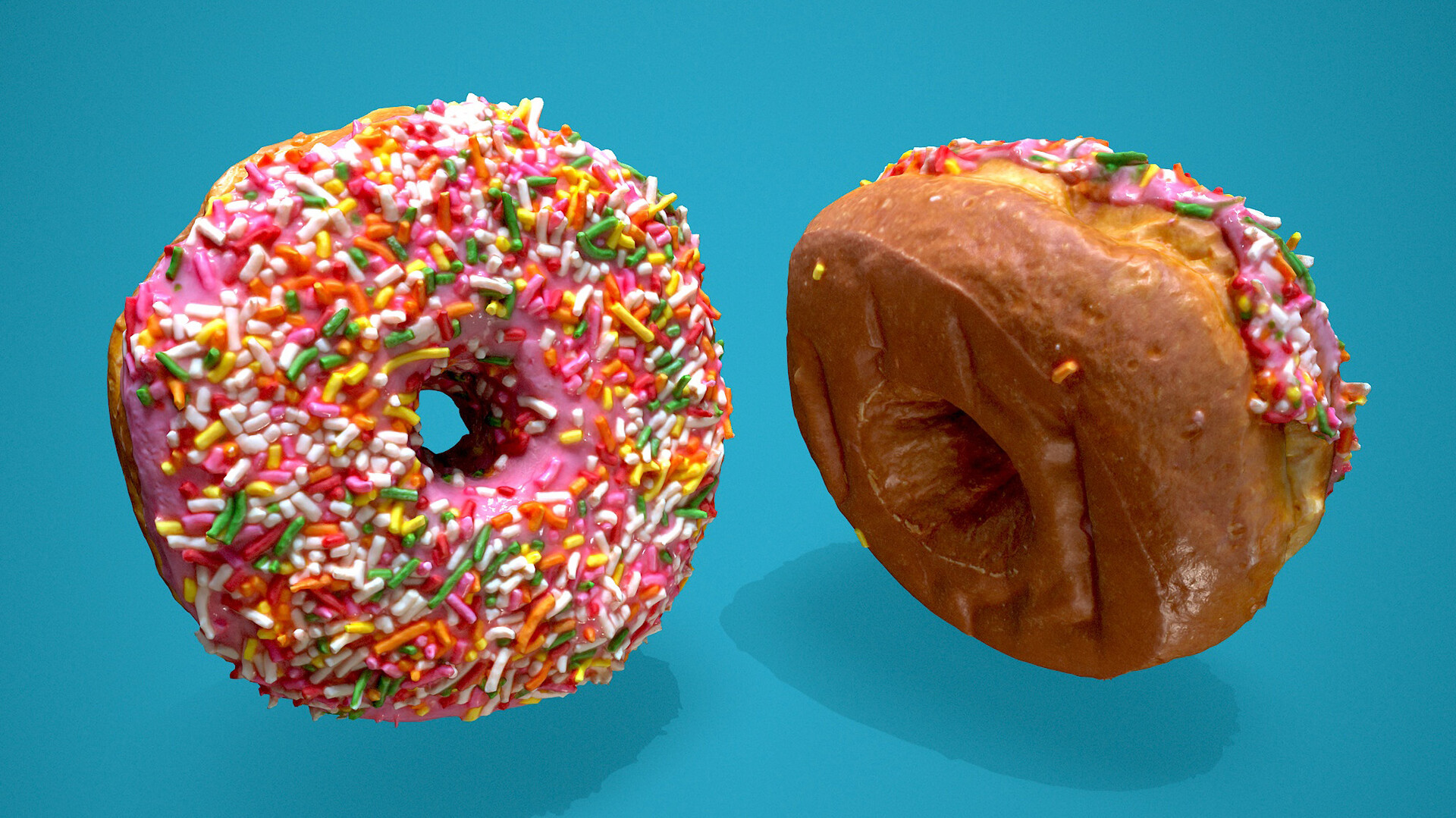 ArtStation - Mmmm... Donuts!