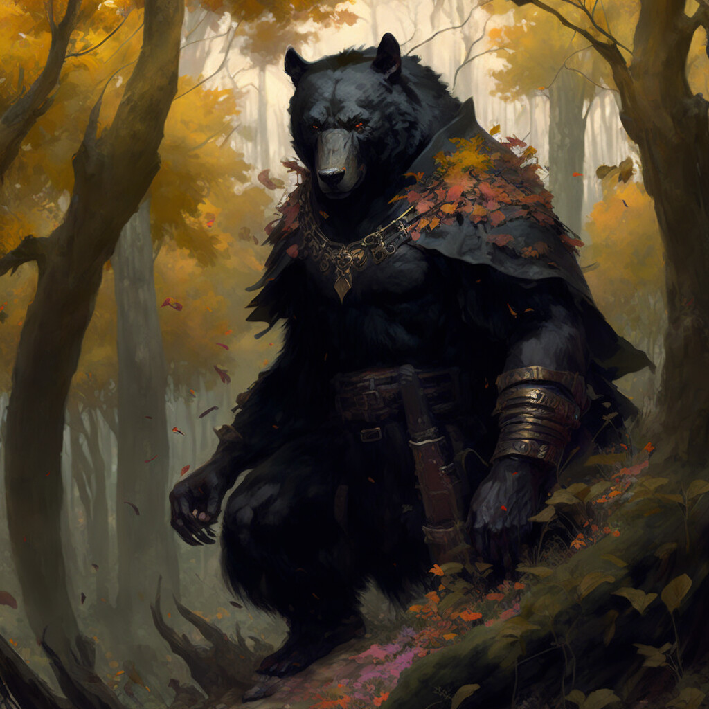 ArtStation - Ursun Hunter