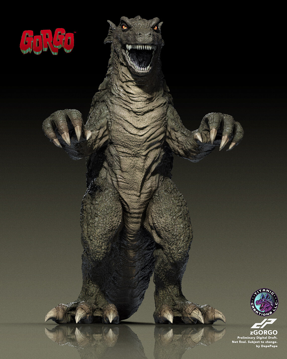 ArtStation - GORGO
