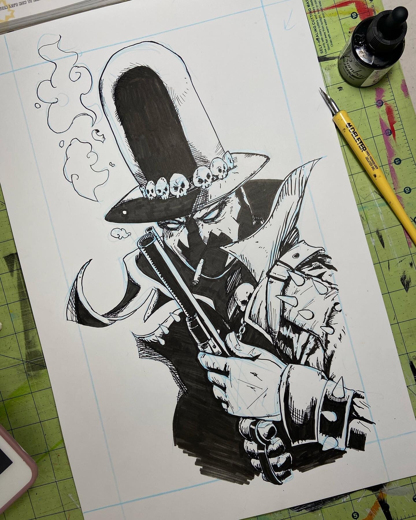 ArtStation - Gunslinger Spawn