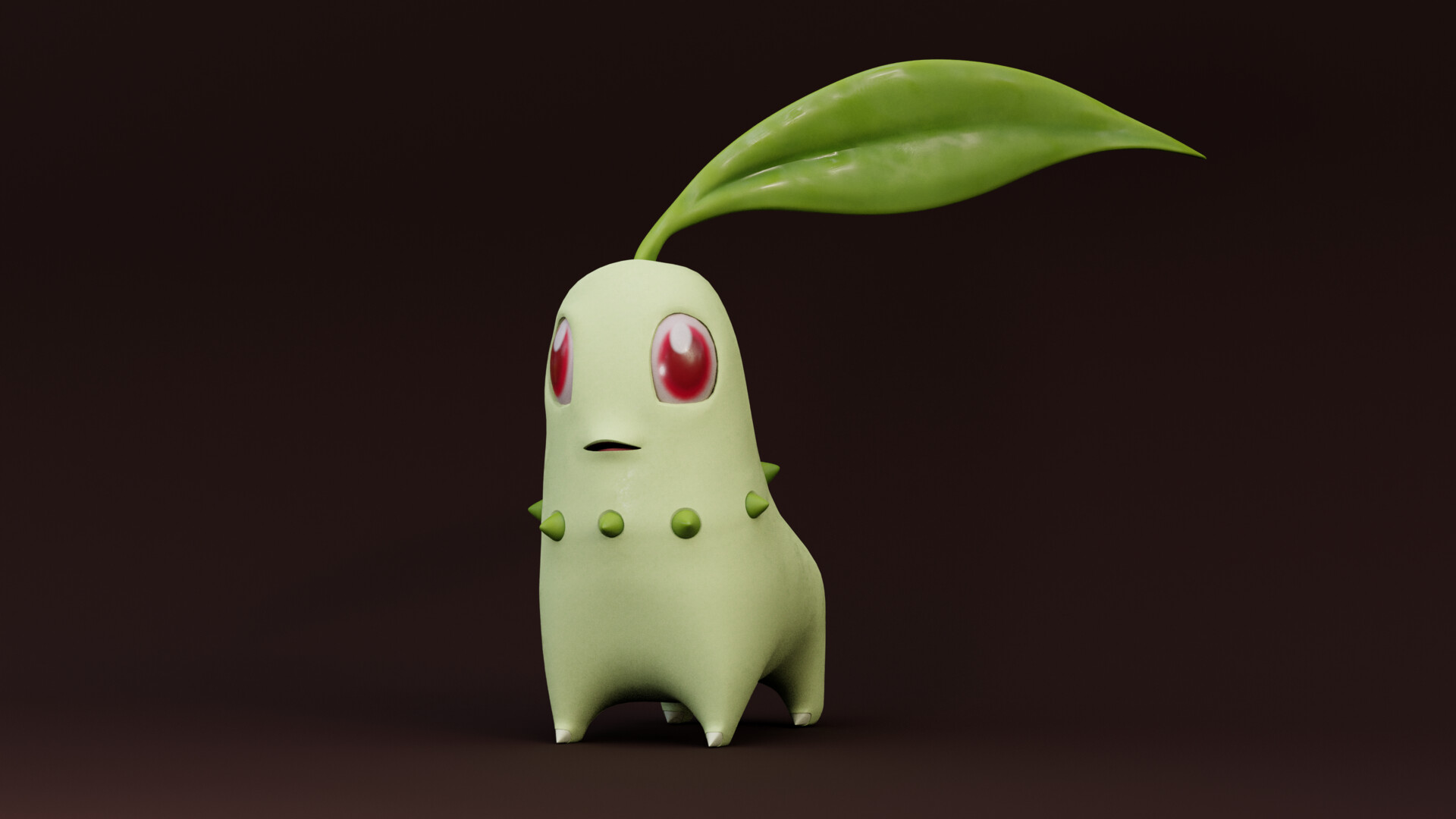 ArtStation - Chikorita