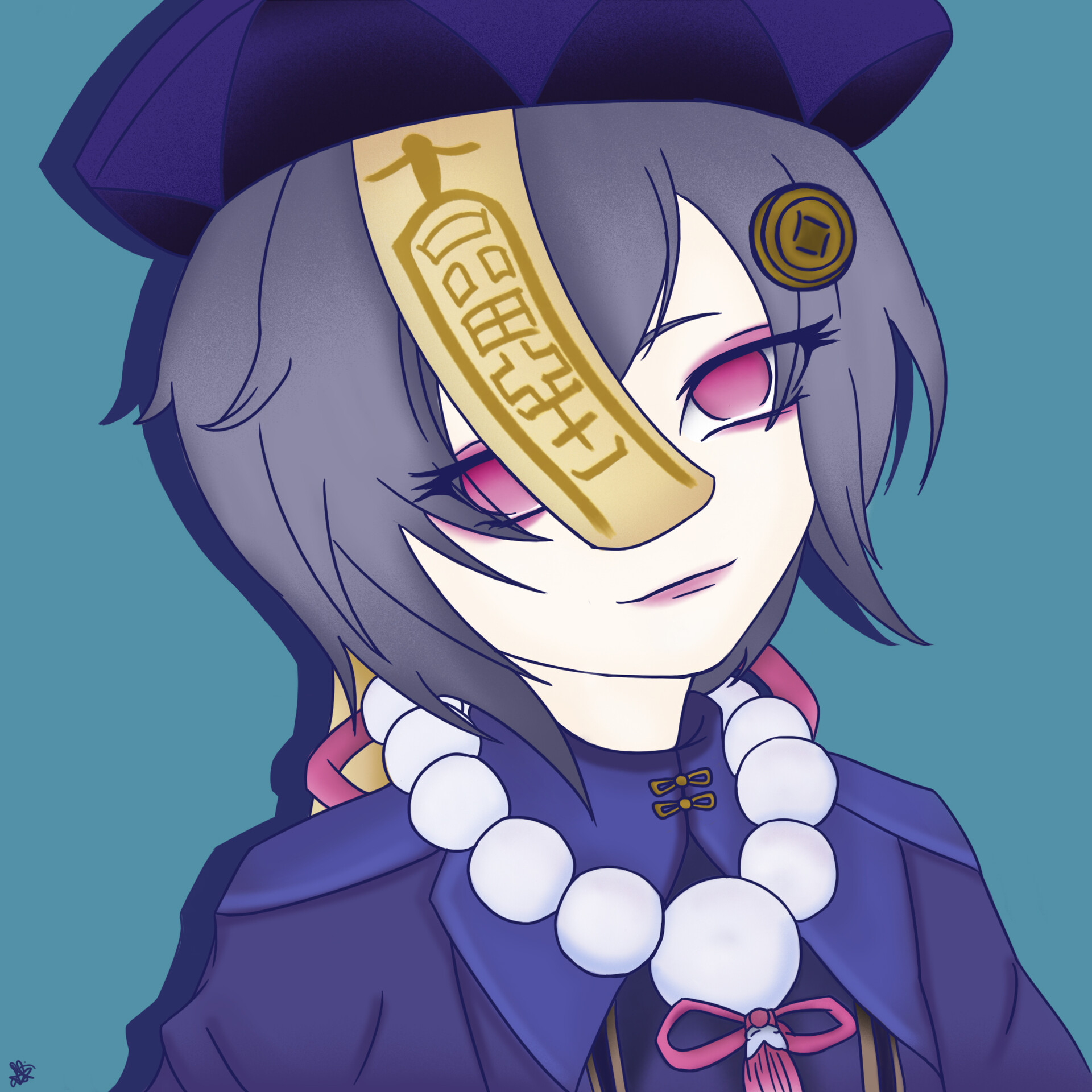 ArtStation - Qiqi genshin