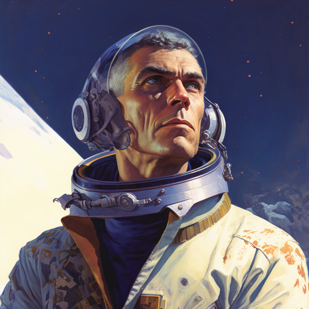 ArtStation - Retrofuturistic art 009