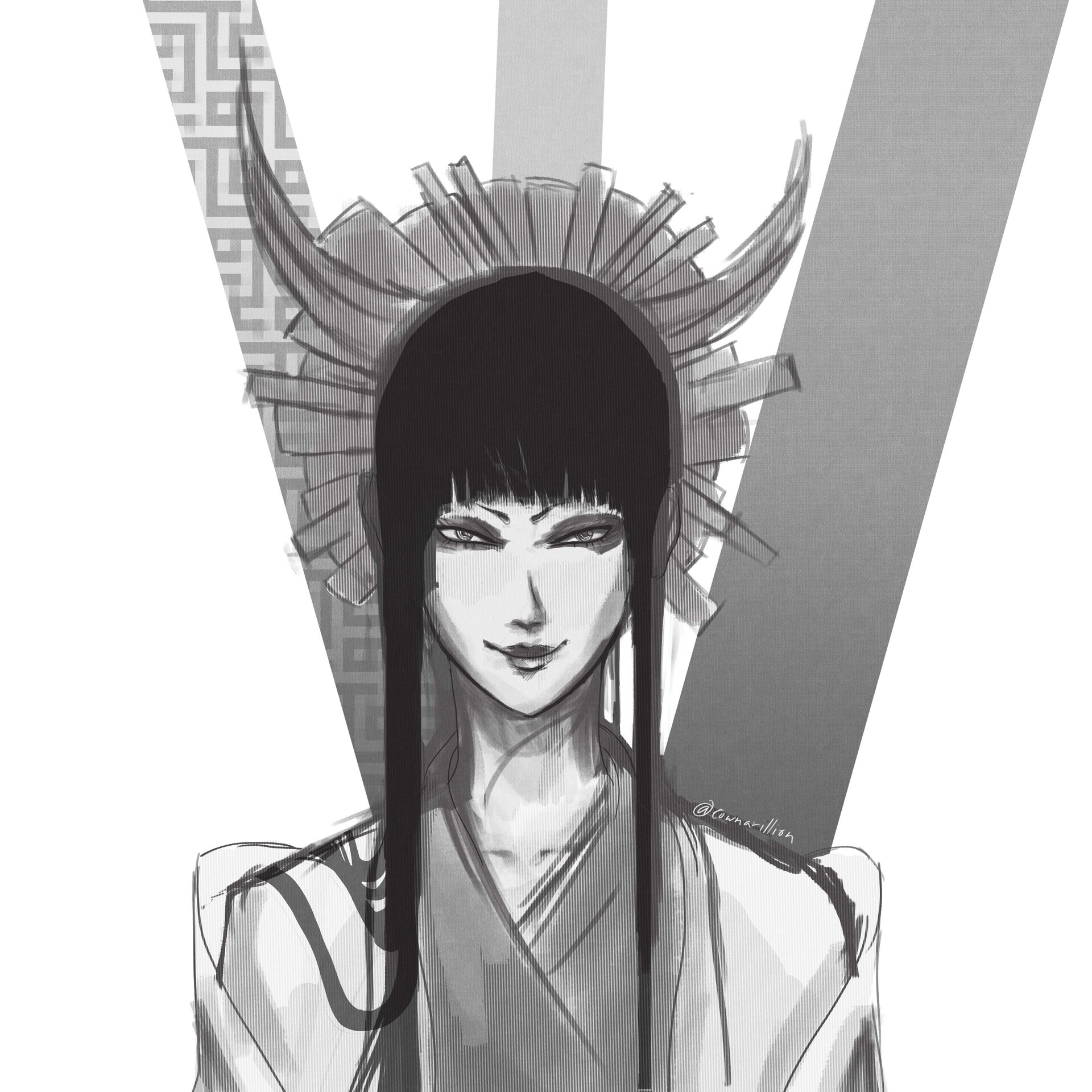 ArtStation - Senjumaru Shutara (修多羅 千手丸)