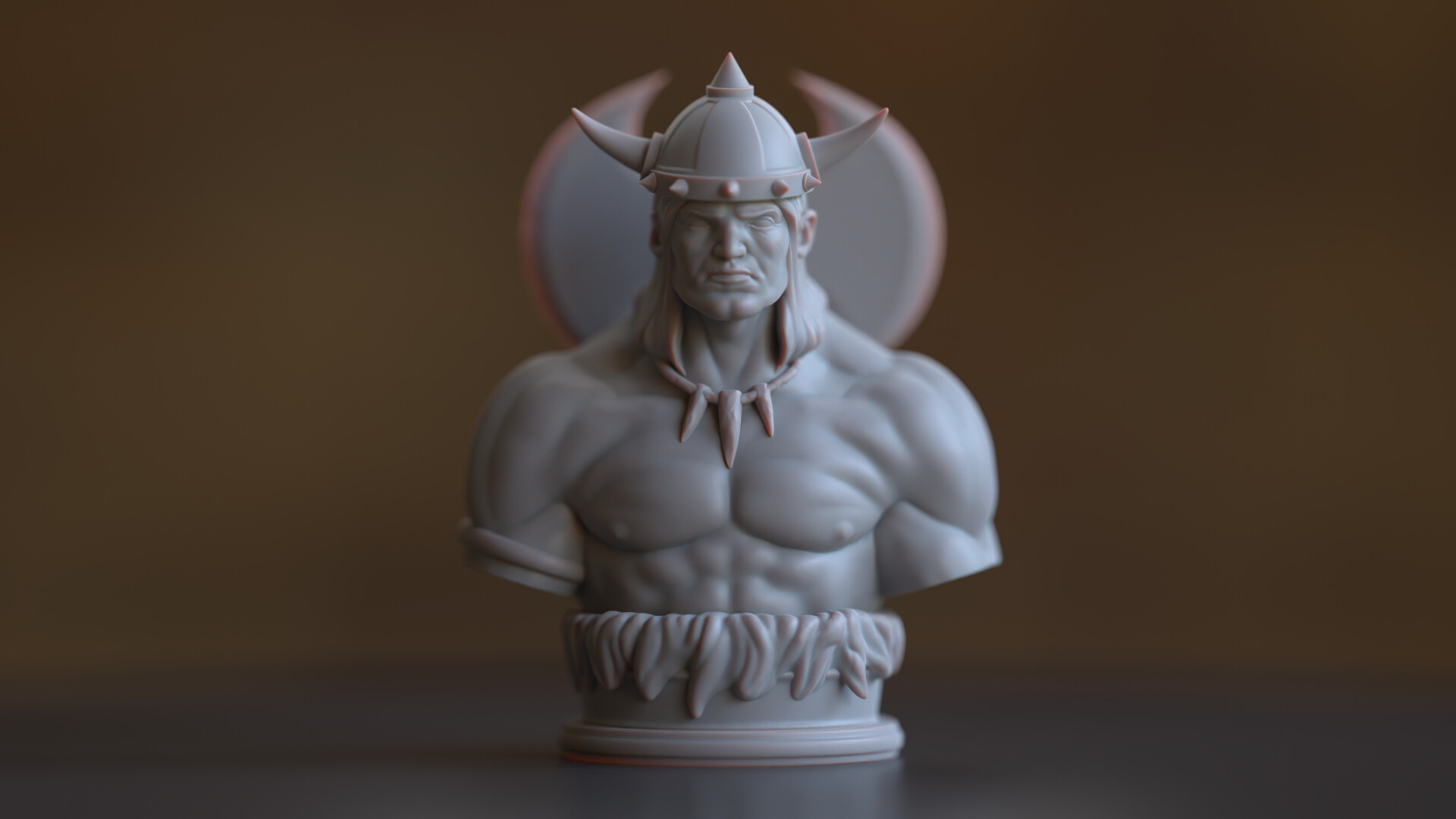 ArtStation - Conan Bust