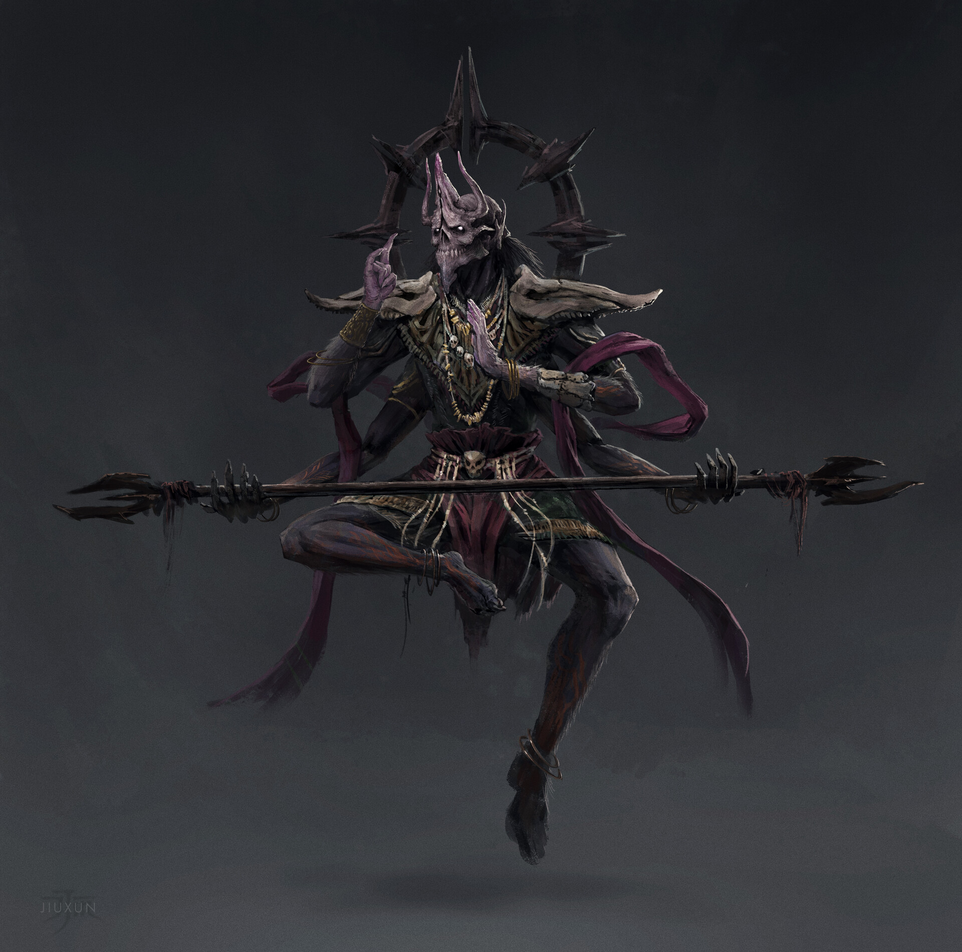 ArtStation - Lich