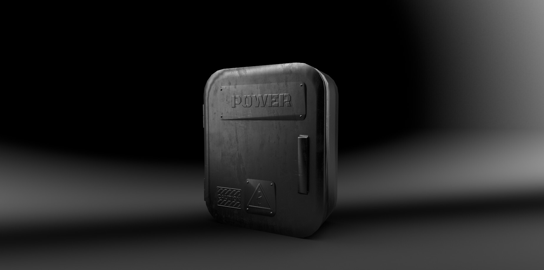 ArtStation - Power Box
