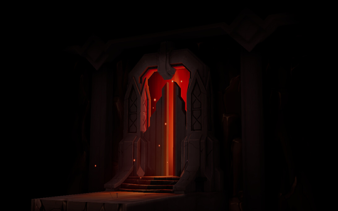 Wouter Yntema - Entrance to the dwarven kingdom