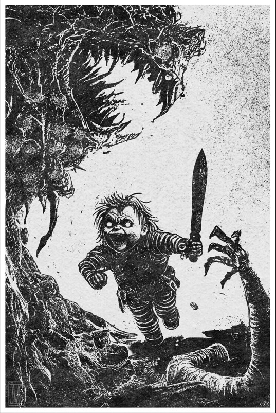 John "Jangus" Cambra - Highlights from October inktober 2022 Challenge!